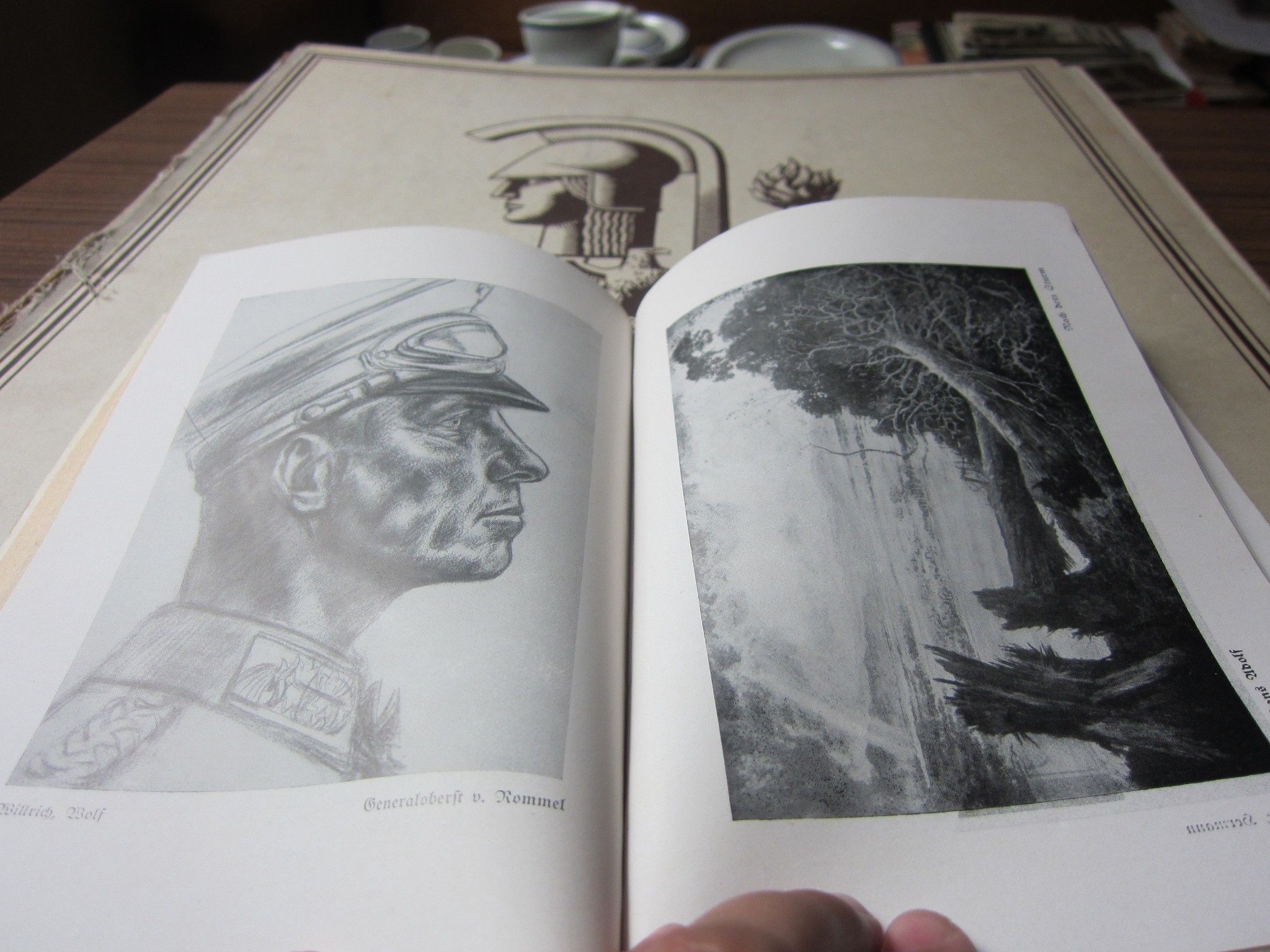 The great Berlin Art exhibition 1942 Third Reich Nazi Art