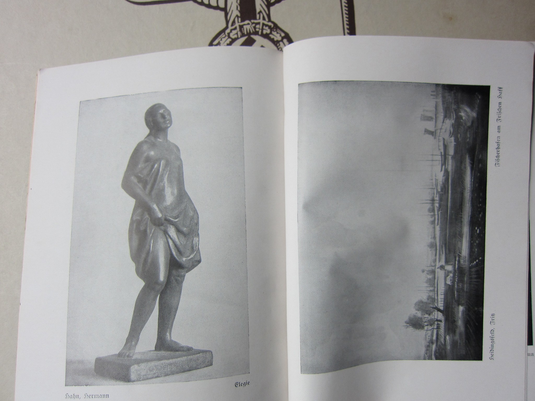 The great Berlin Art exhibition 1942 Third Reich Nazi Art