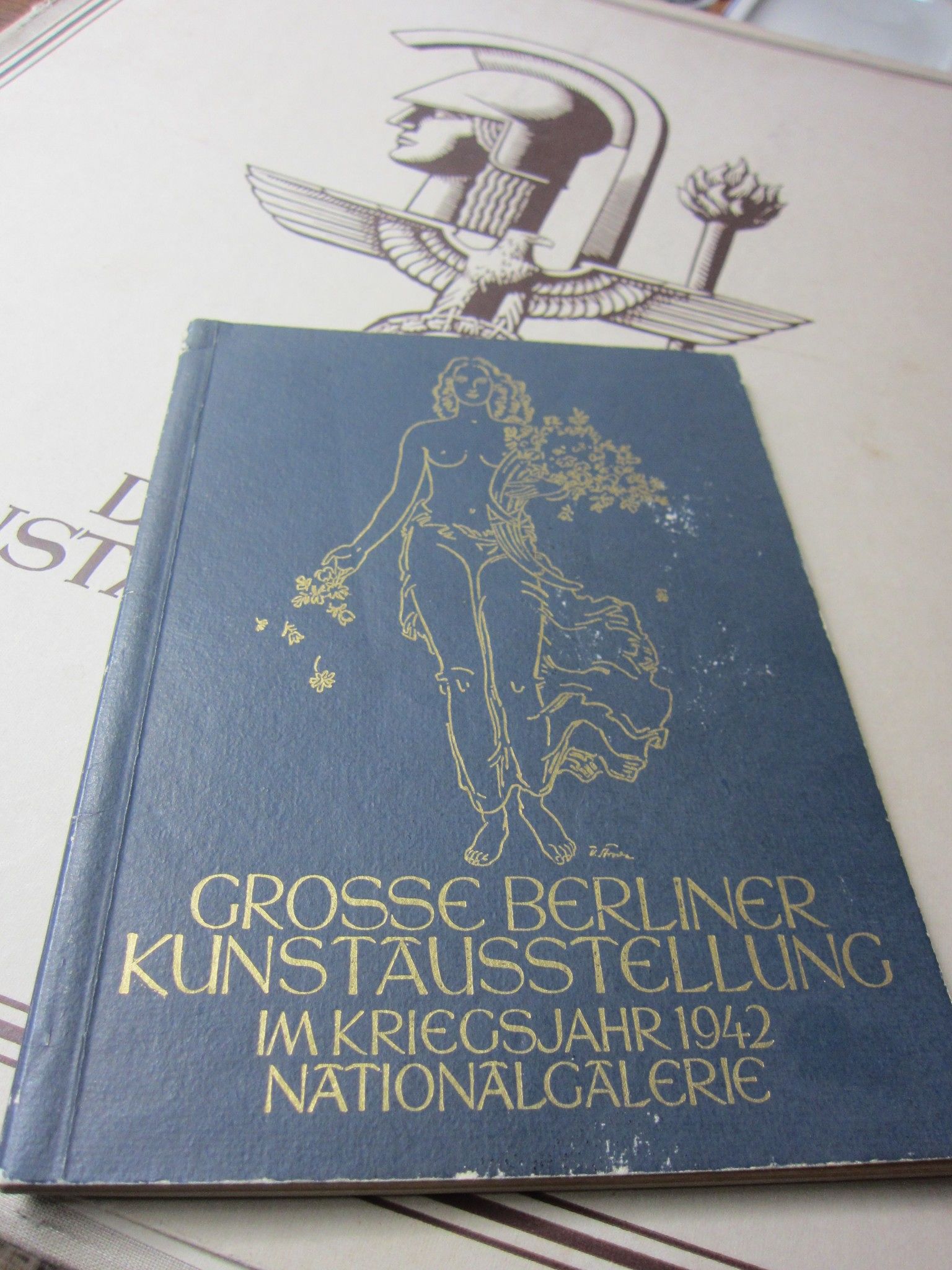 The great Berlin Art exhibition 1942 Third Reich Nazi Art