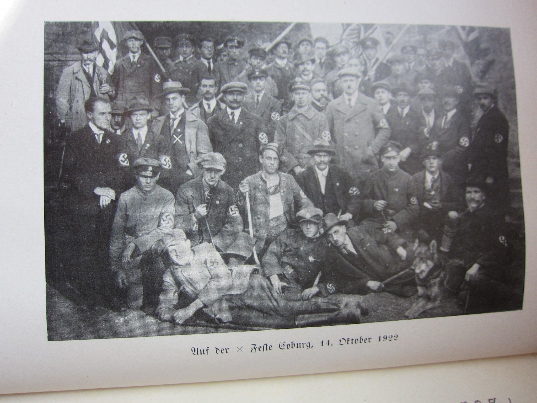 Alfred Rosenberg original book Tradition and present