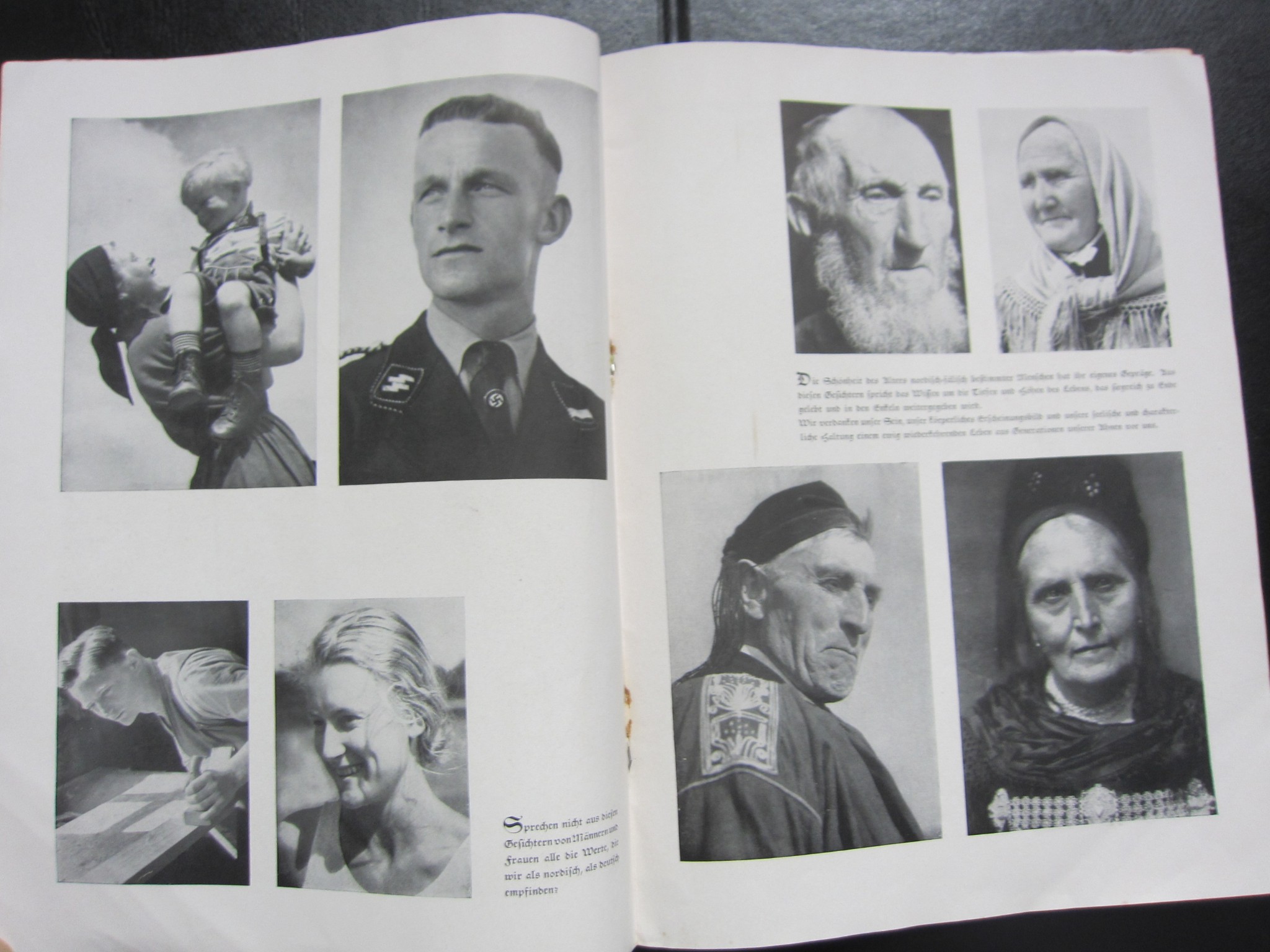 Victory of weapons, victory of the child, an SS magazine