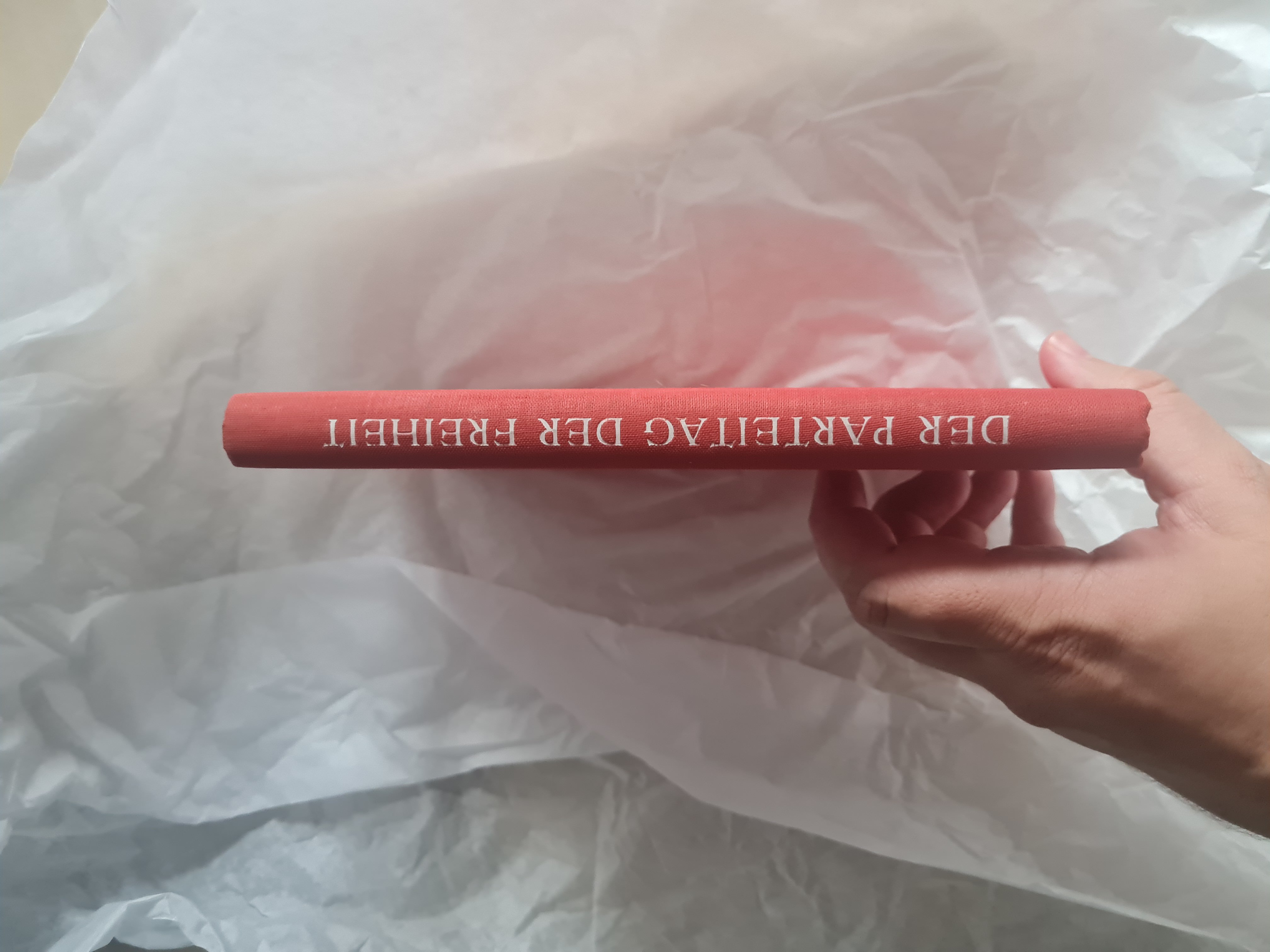 Original Third Reich Reichsparty days of Freedom 1935 book