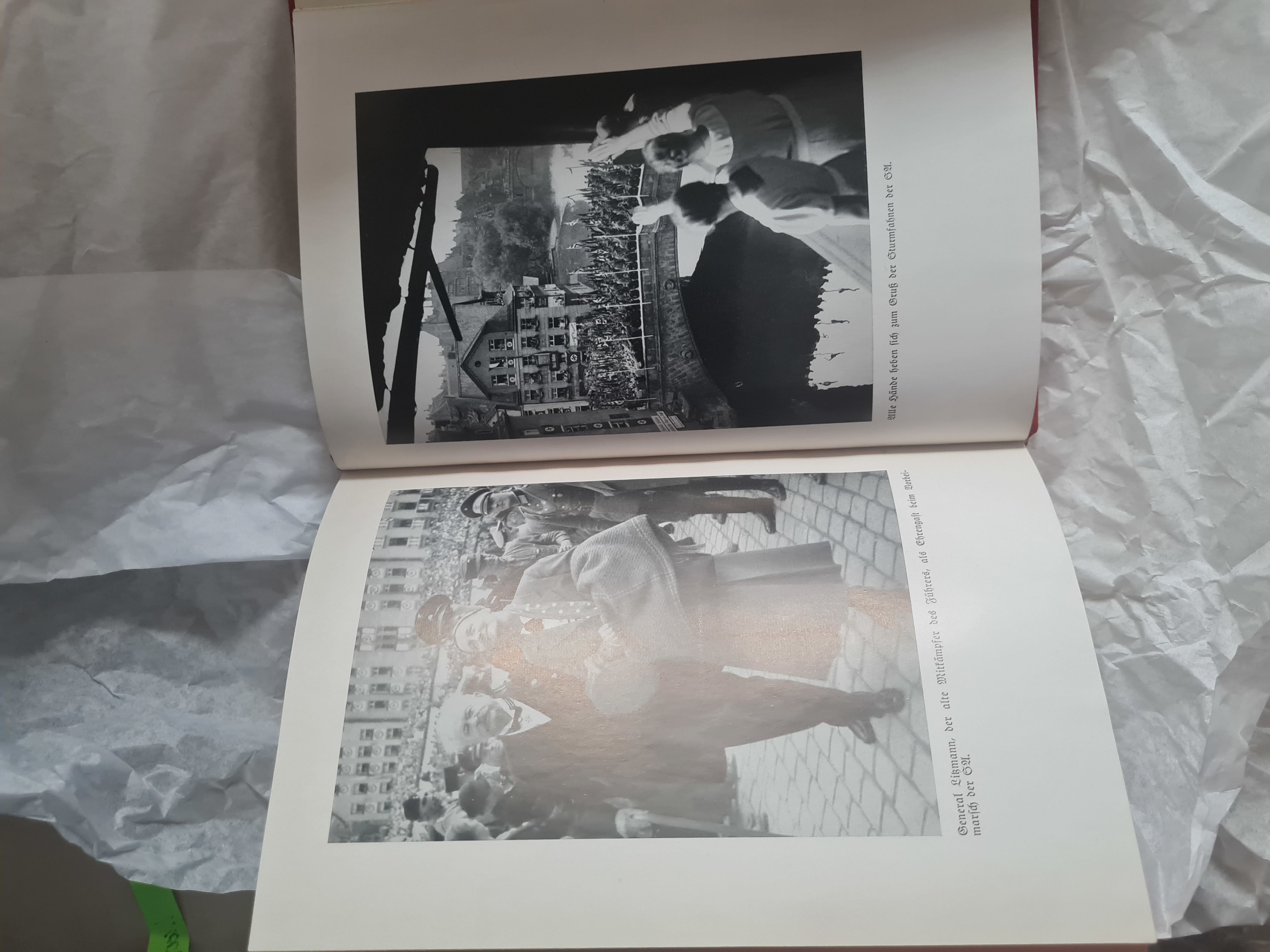 Original Third Reich Reichsparty days of Freedom 1935 book