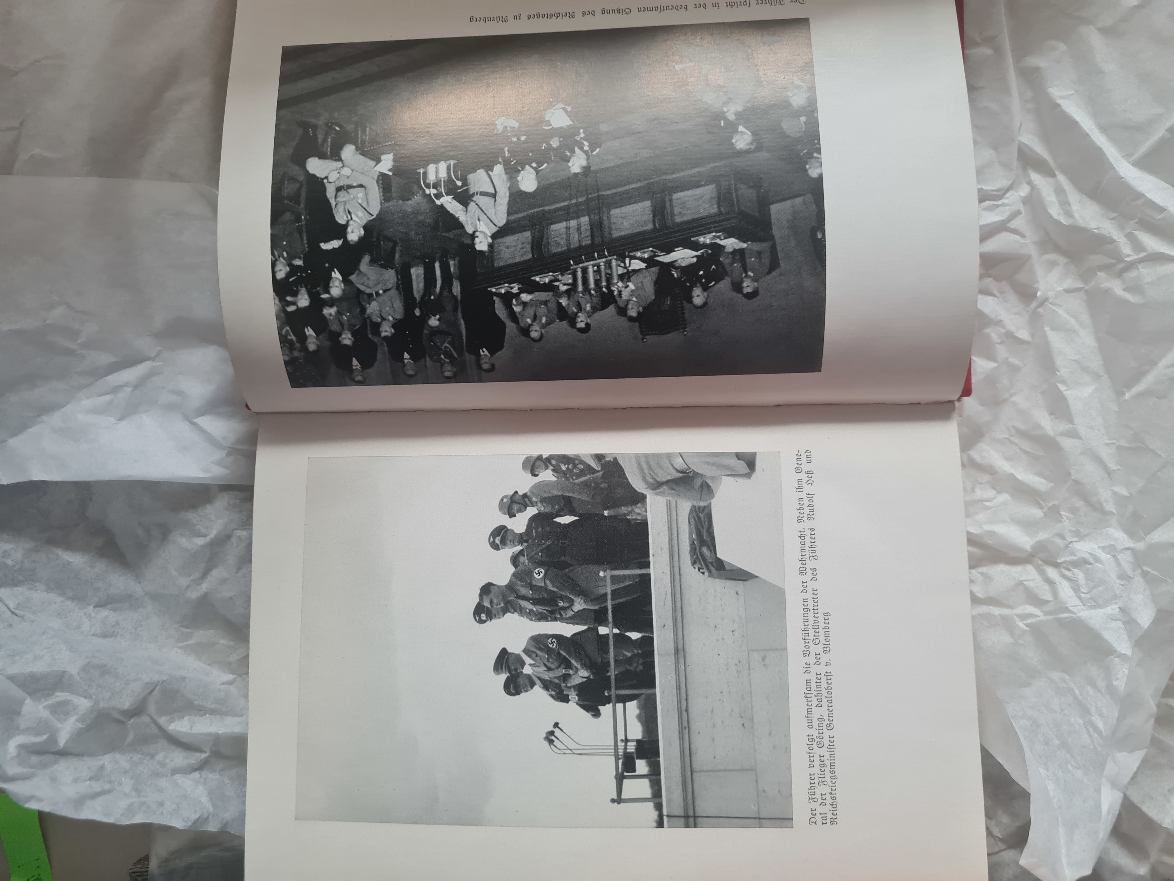 Original Third Reich Reichsparty days of Freedom 1935 book