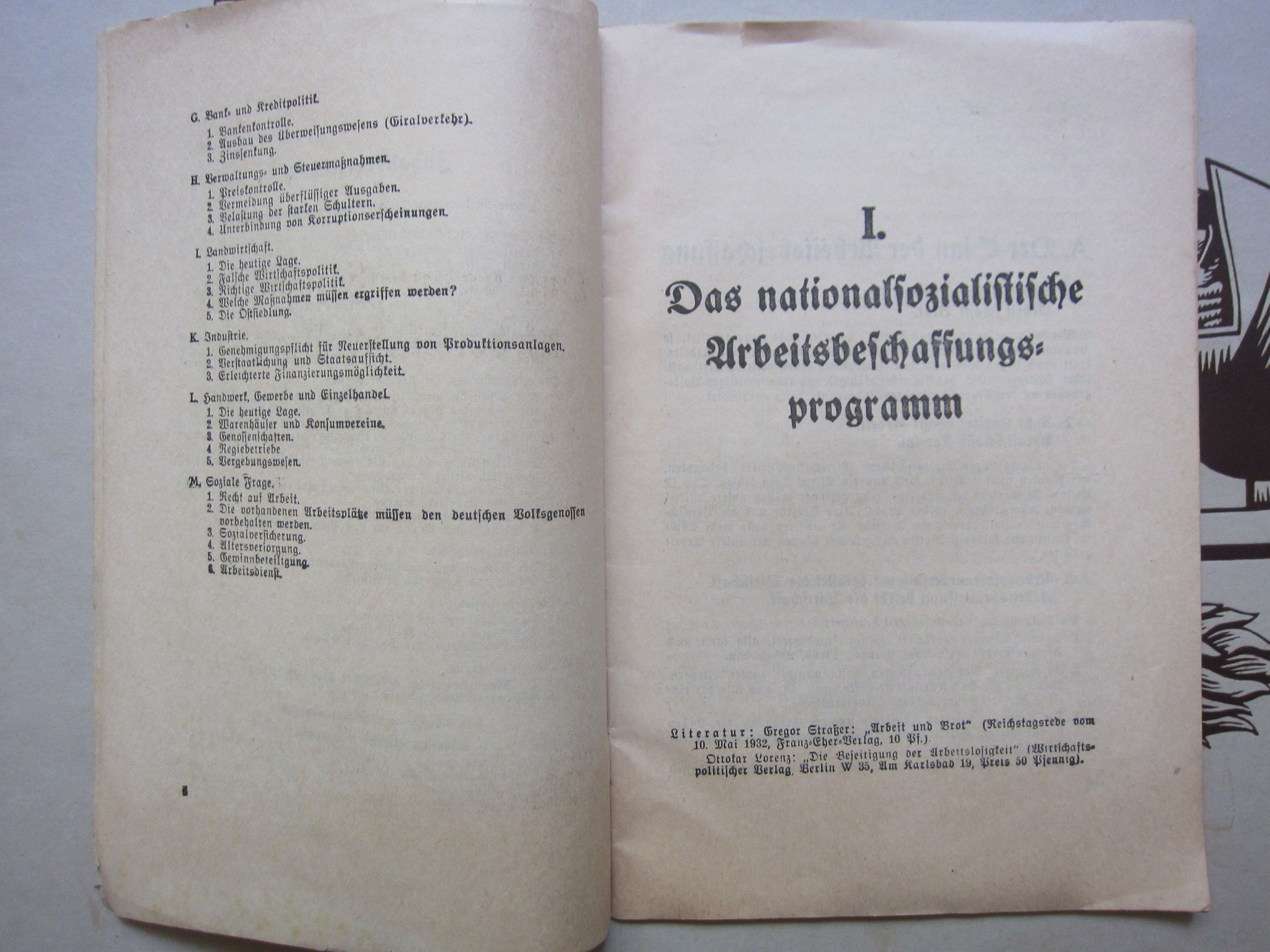 Economic program of the NSDAP 1932