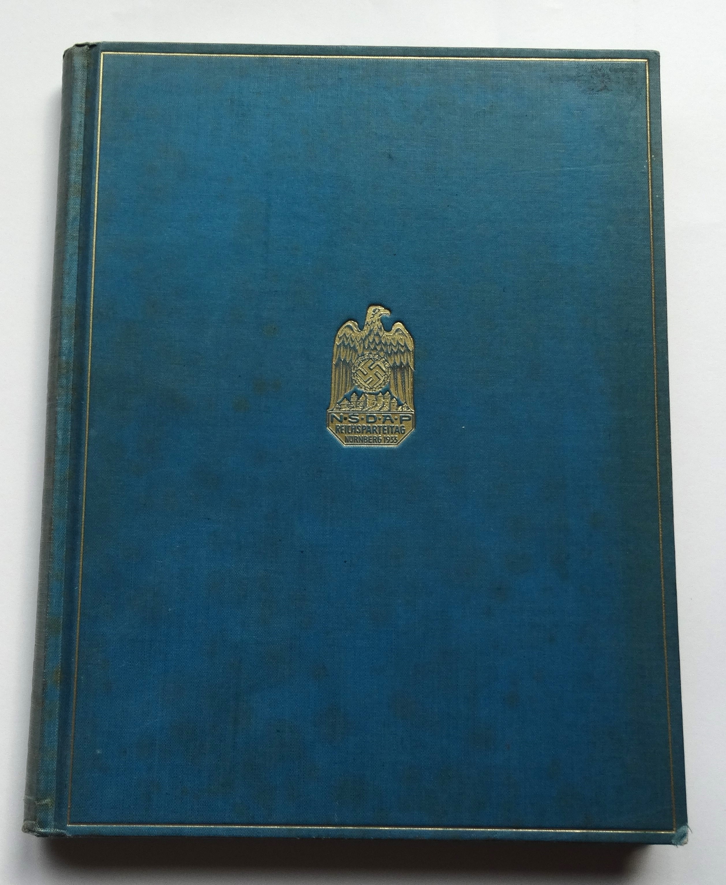 NSDAP Reichstagung in Nuremberg 1933