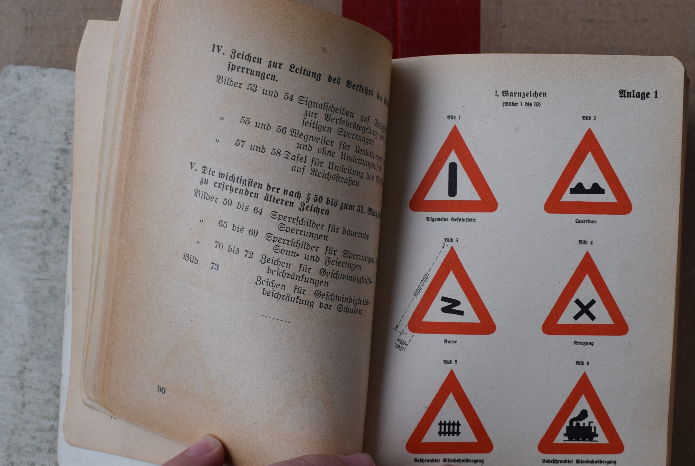 WW2 German book Regulation of Road Traffic 1937 Reichsfuhrer SS