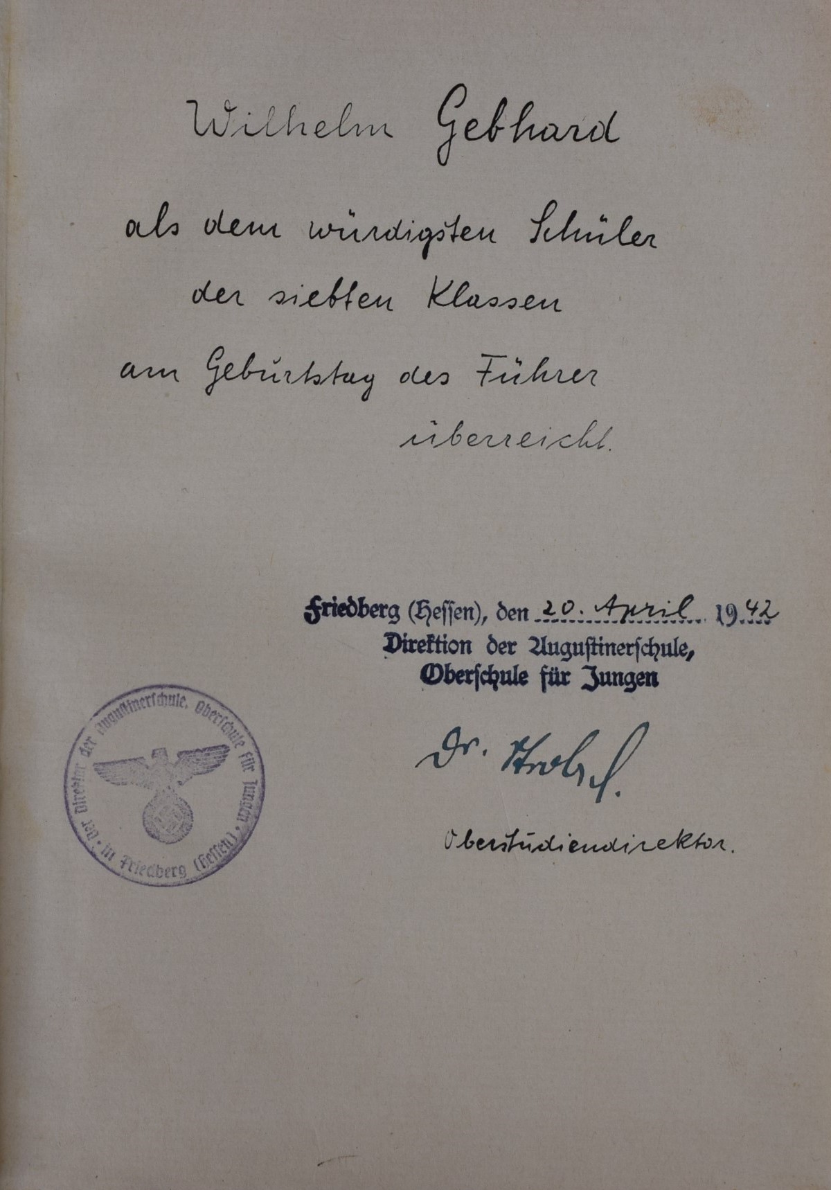 Joseph Goebbels The time without example Speeches and essays from the ...