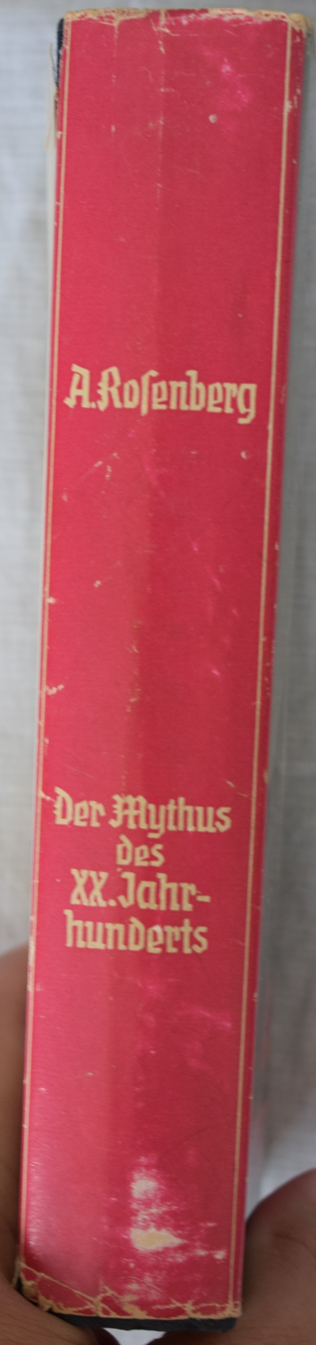 Original german edition Alfred Rosenberg Myth of the 20th century 1936