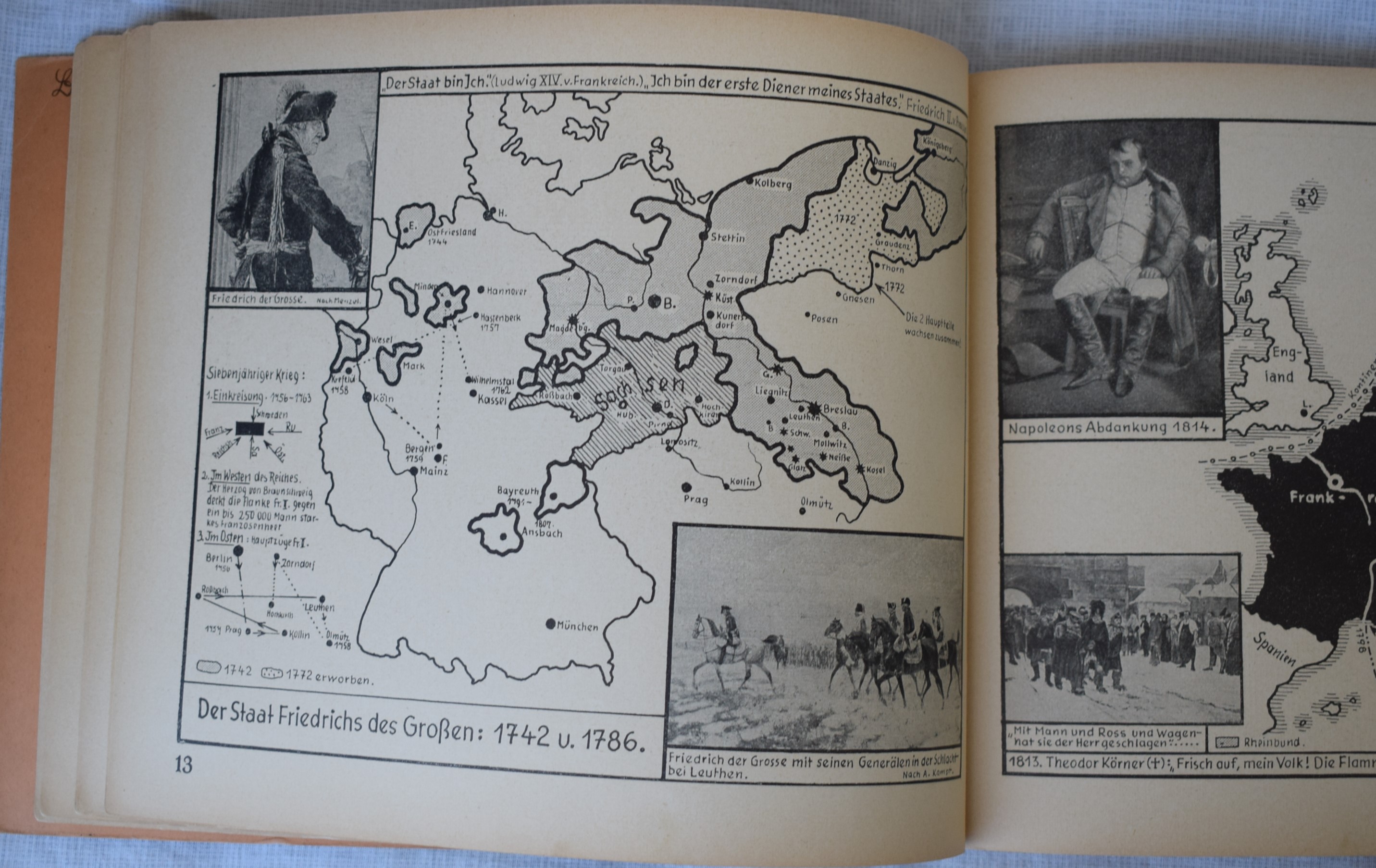 HITLER YOUTH PICTURE BOOK: '3000 YEARS OF GERMAN HISTORY'