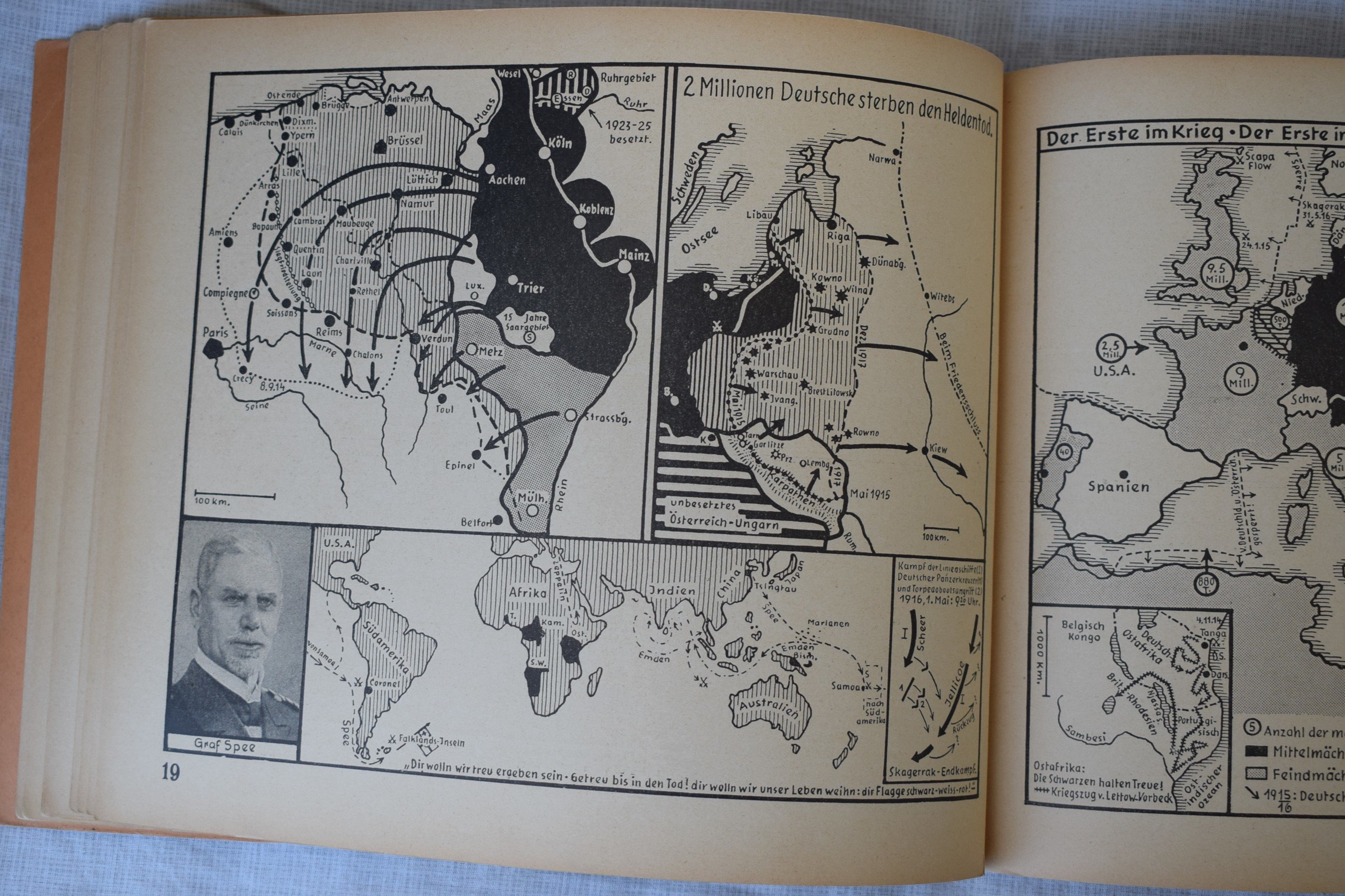 HITLER YOUTH PICTURE BOOK: '3000 YEARS OF GERMAN HISTORY'