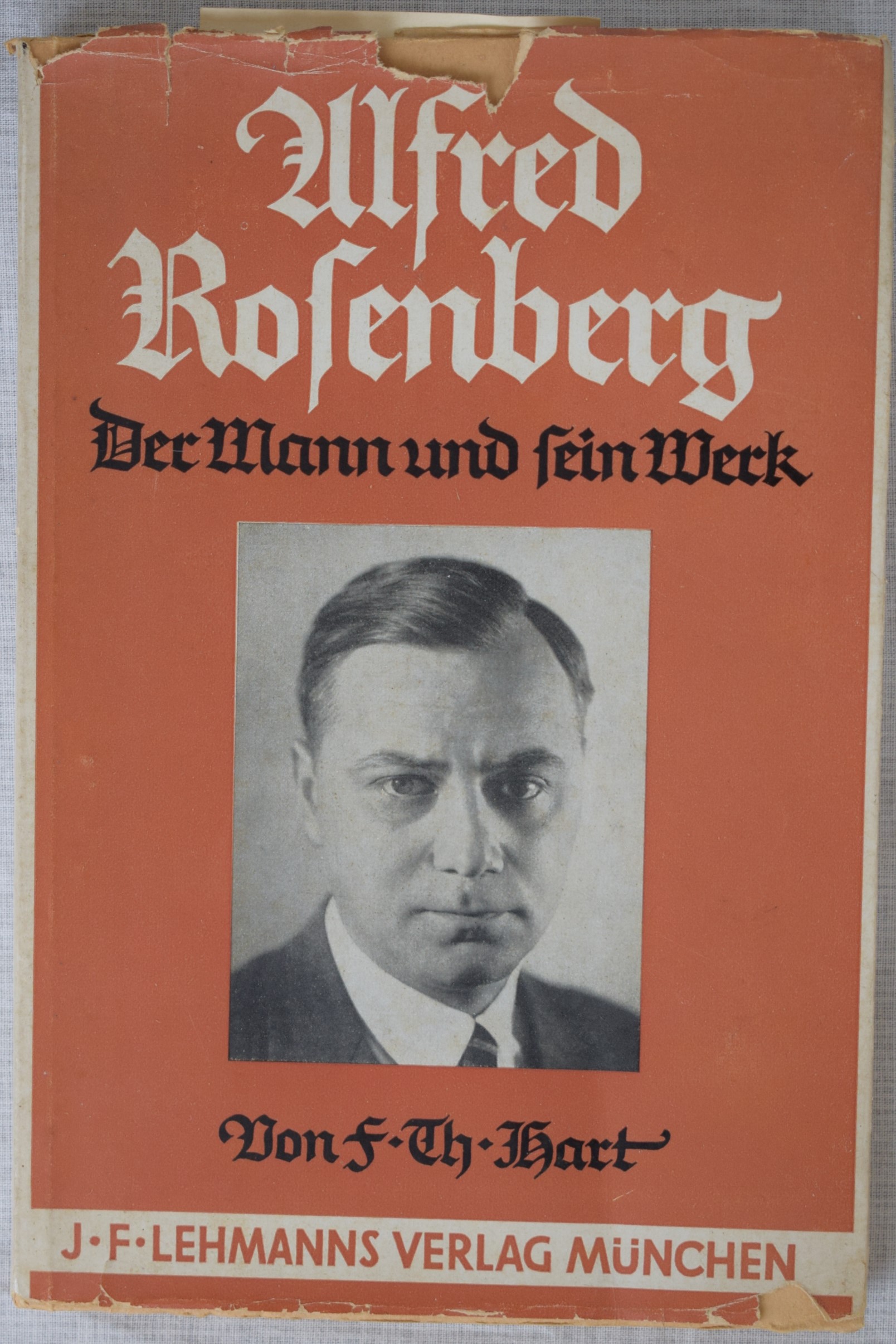 Alfred Rosenberg The man and his work