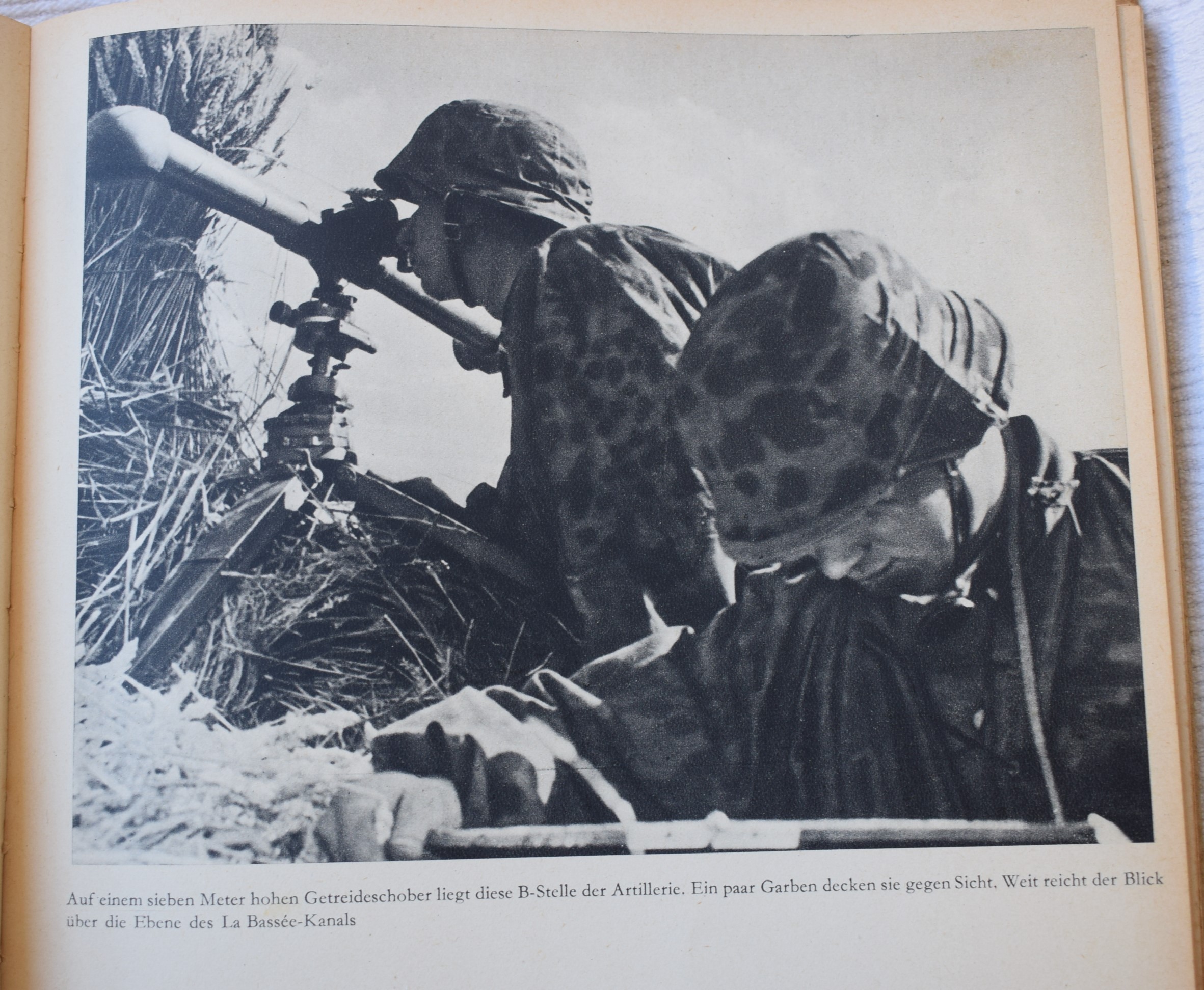 Original WW2 german book DAMALS - PHOTO HISTORY OF THE SS-TOTENKOPF ...