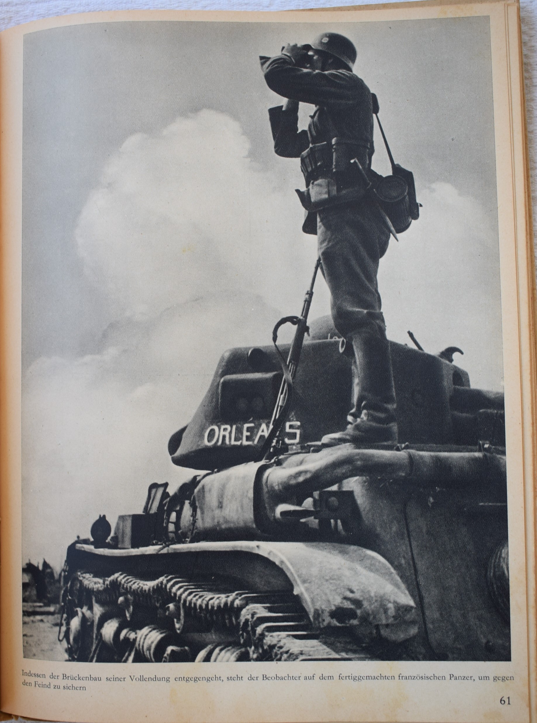 Original WW2 german book DAMALS - PHOTO HISTORY OF THE SS-TOTENKOPF ...