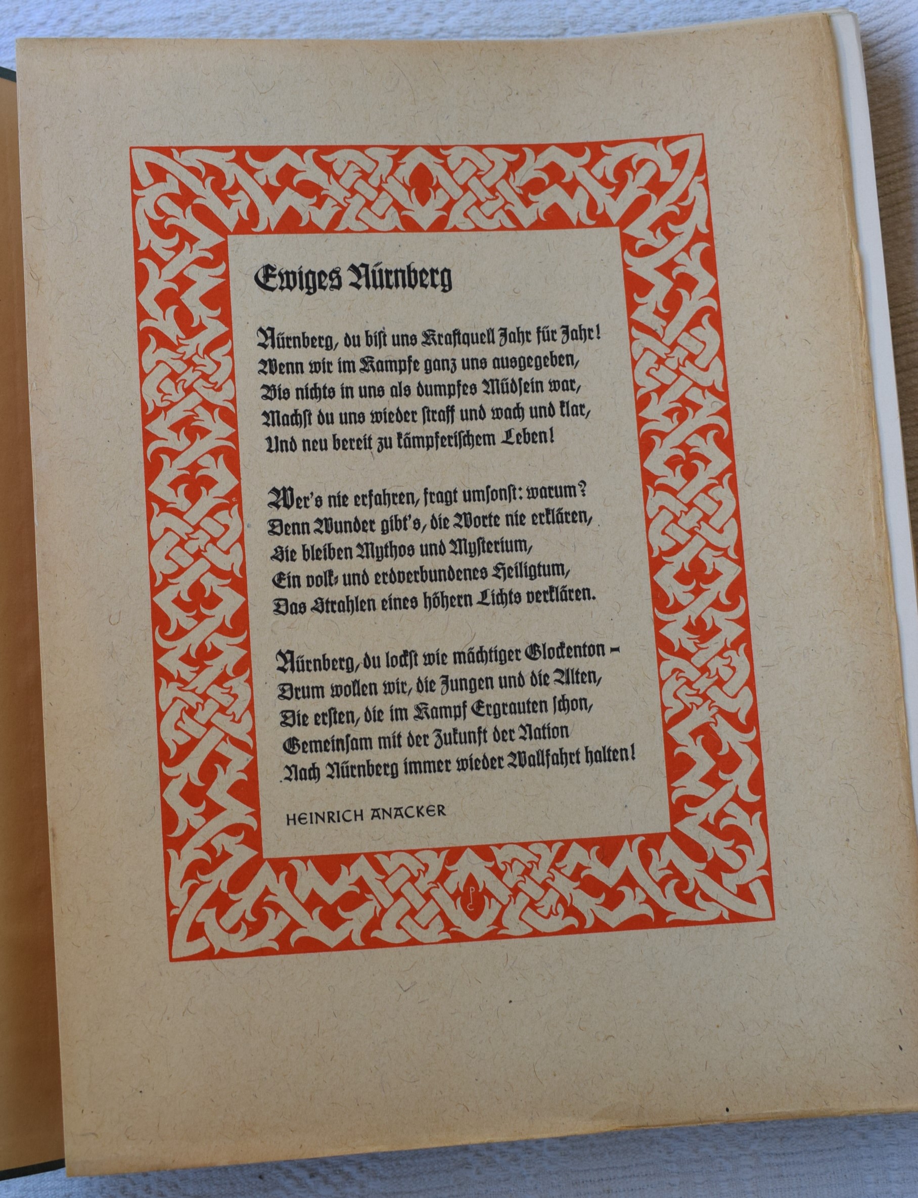 Reichsparty day Photo Book Party day German Rally Greater Germany ...