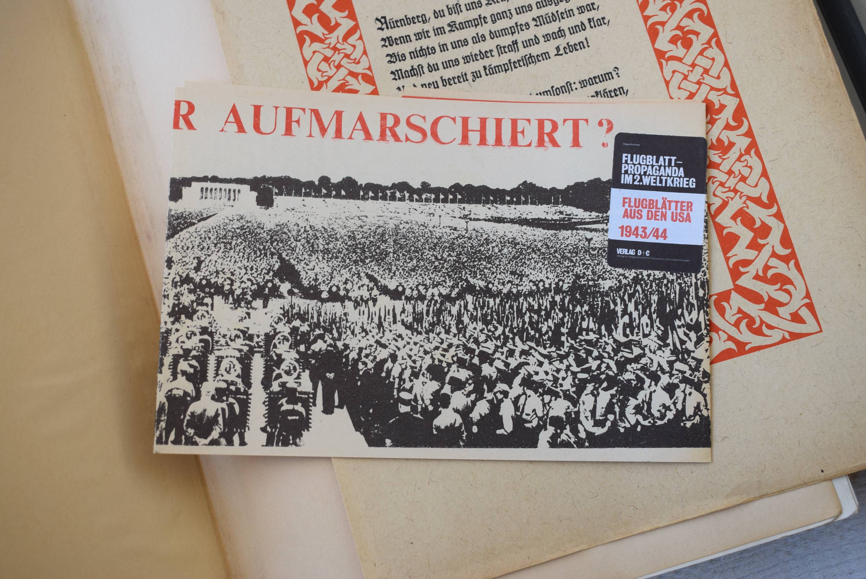 Reichsparty day Photo Book Party day German Rally Greater Germany ...