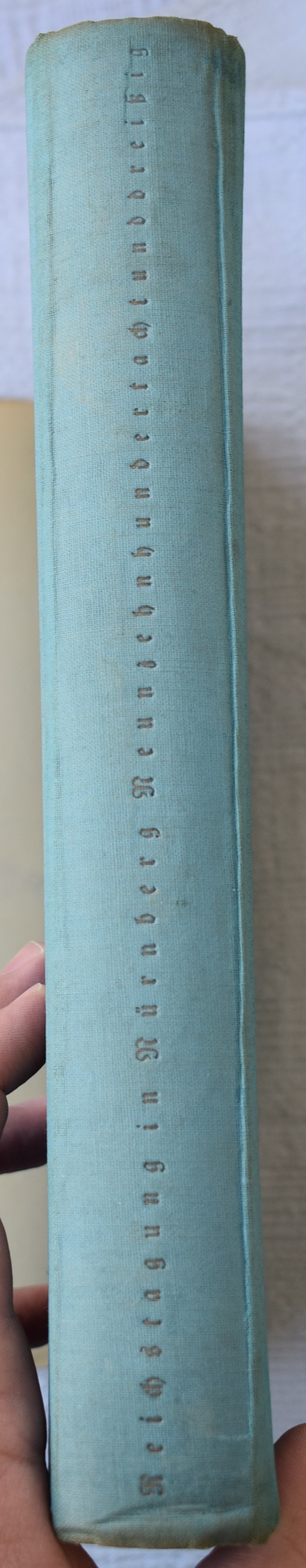 Reichsparty day Photo Book Party day German Rally Greater Germany ...