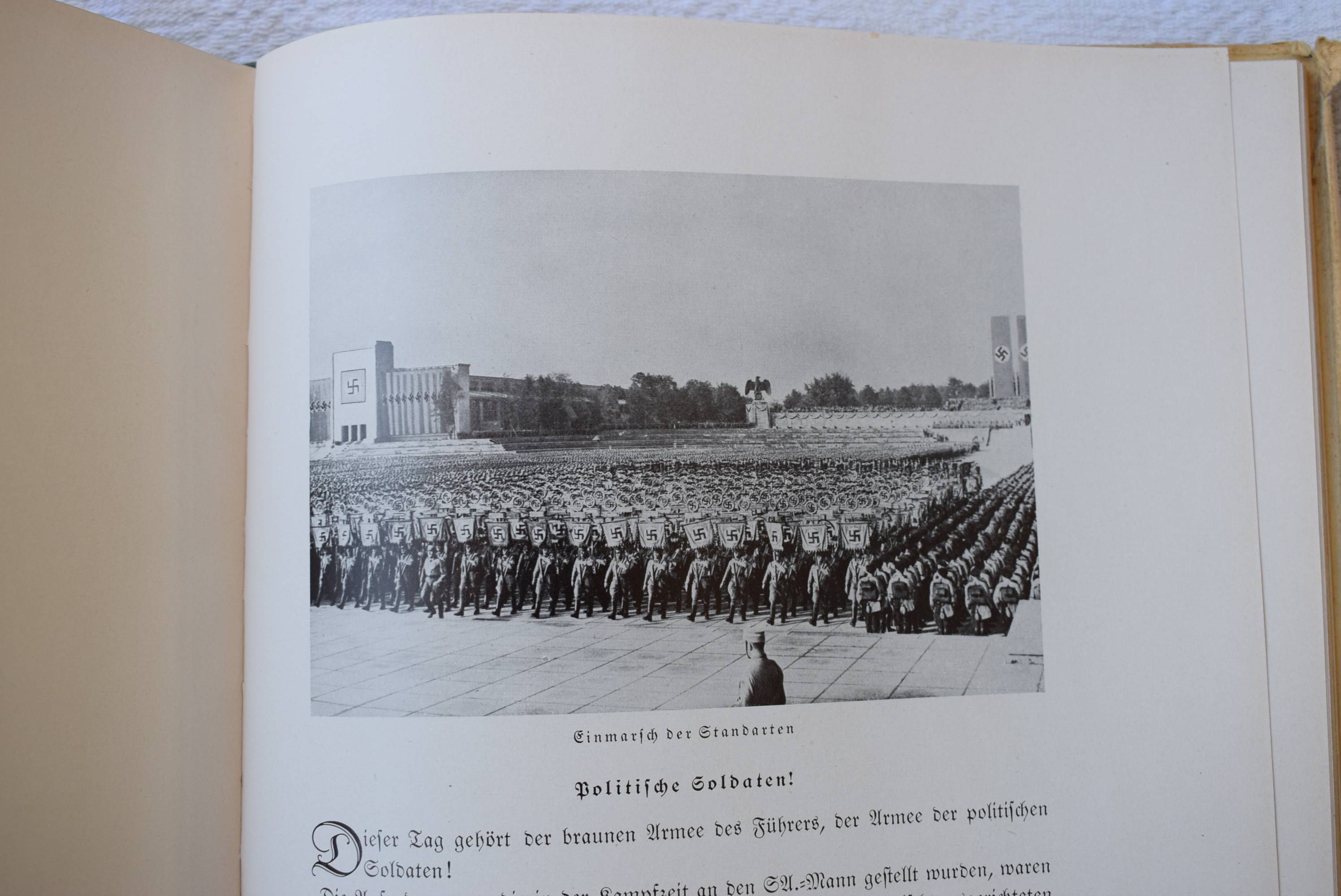 Reichsparty day Photo Book Party day German Rally Greater Germany ...