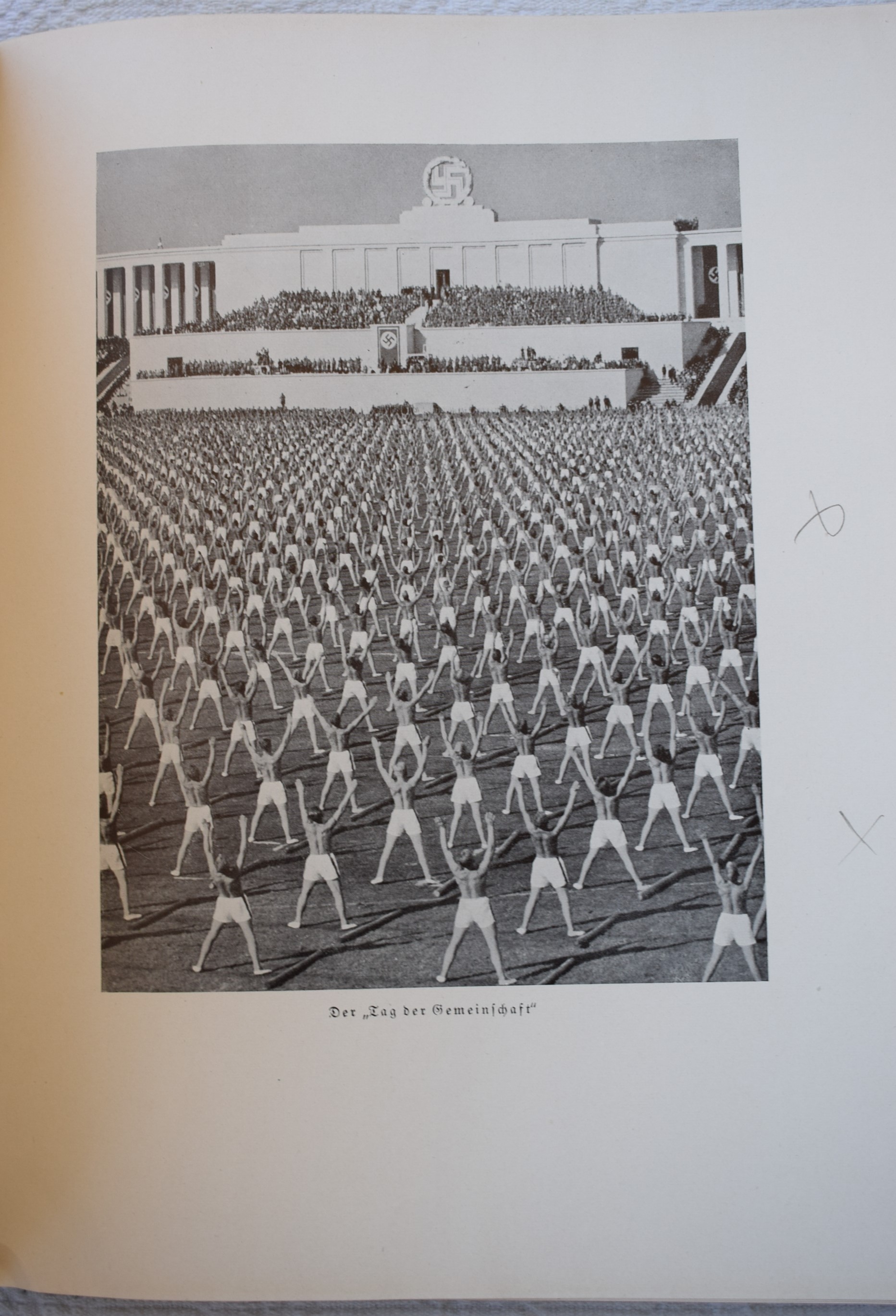 Reichsparty day Photo Book Party day German Rally Greater Germany ...