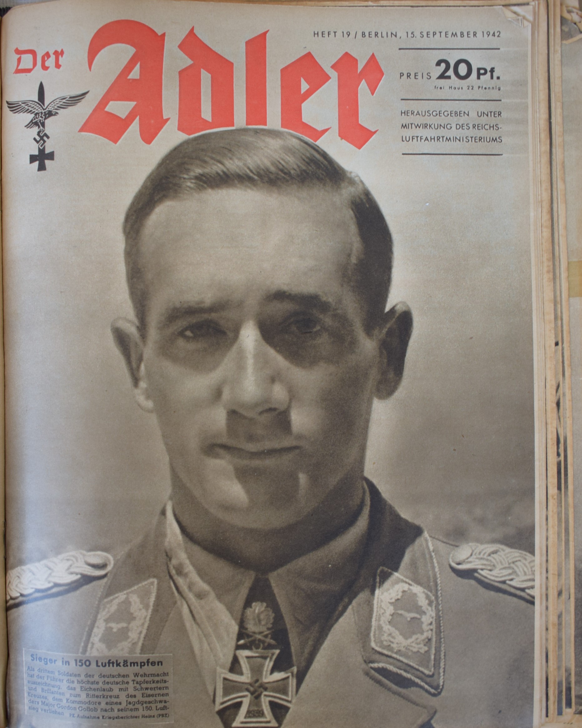 Der Adler - The Eagle 1942 complete year