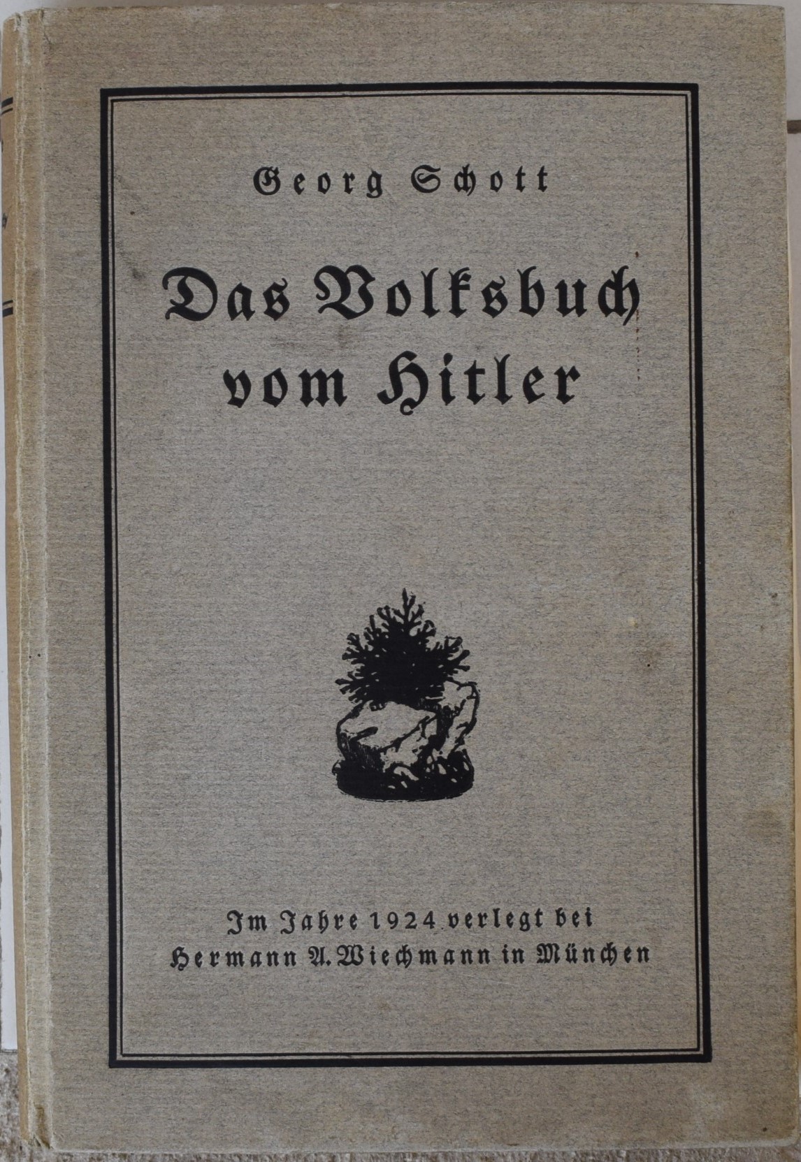The People's Book of Hitler 1924