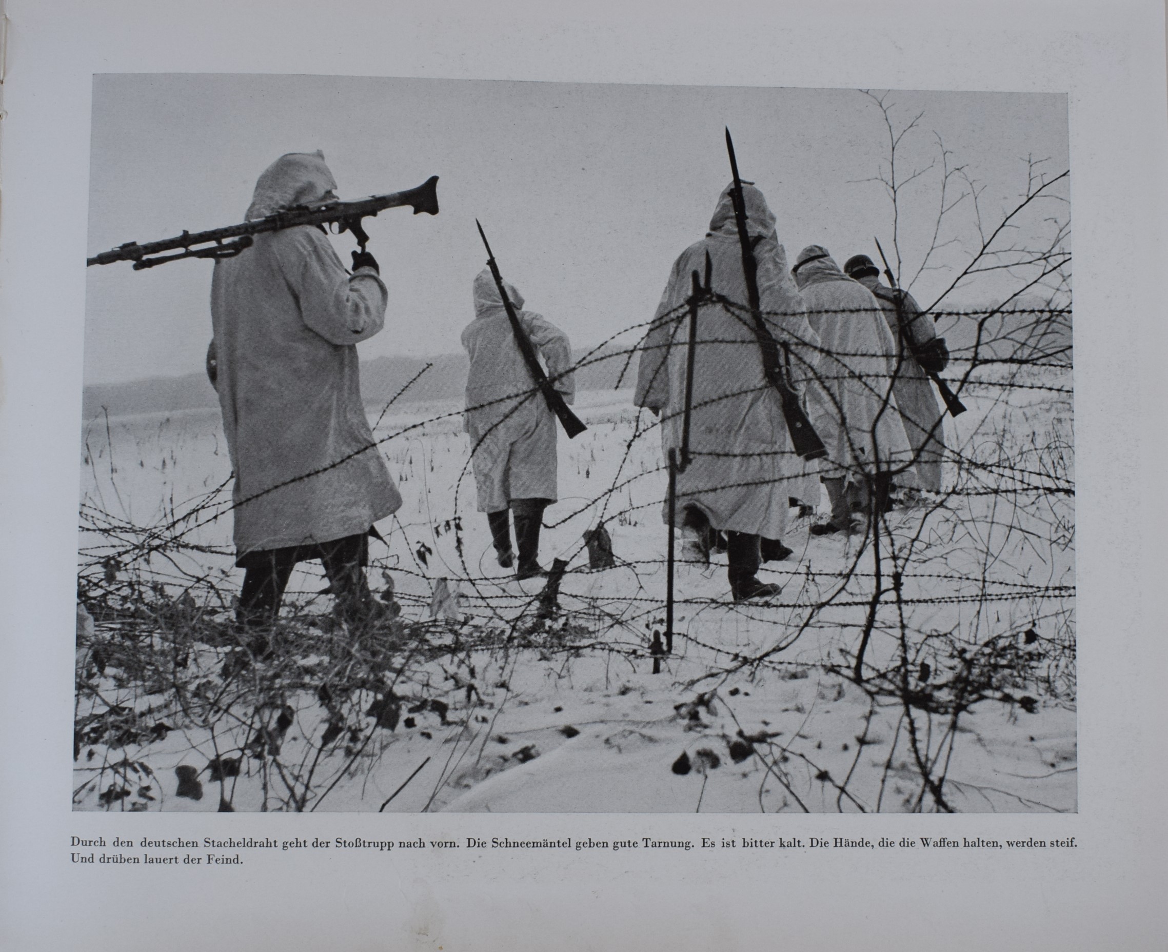 Original WW2 german color combat photo book Decisive Hours