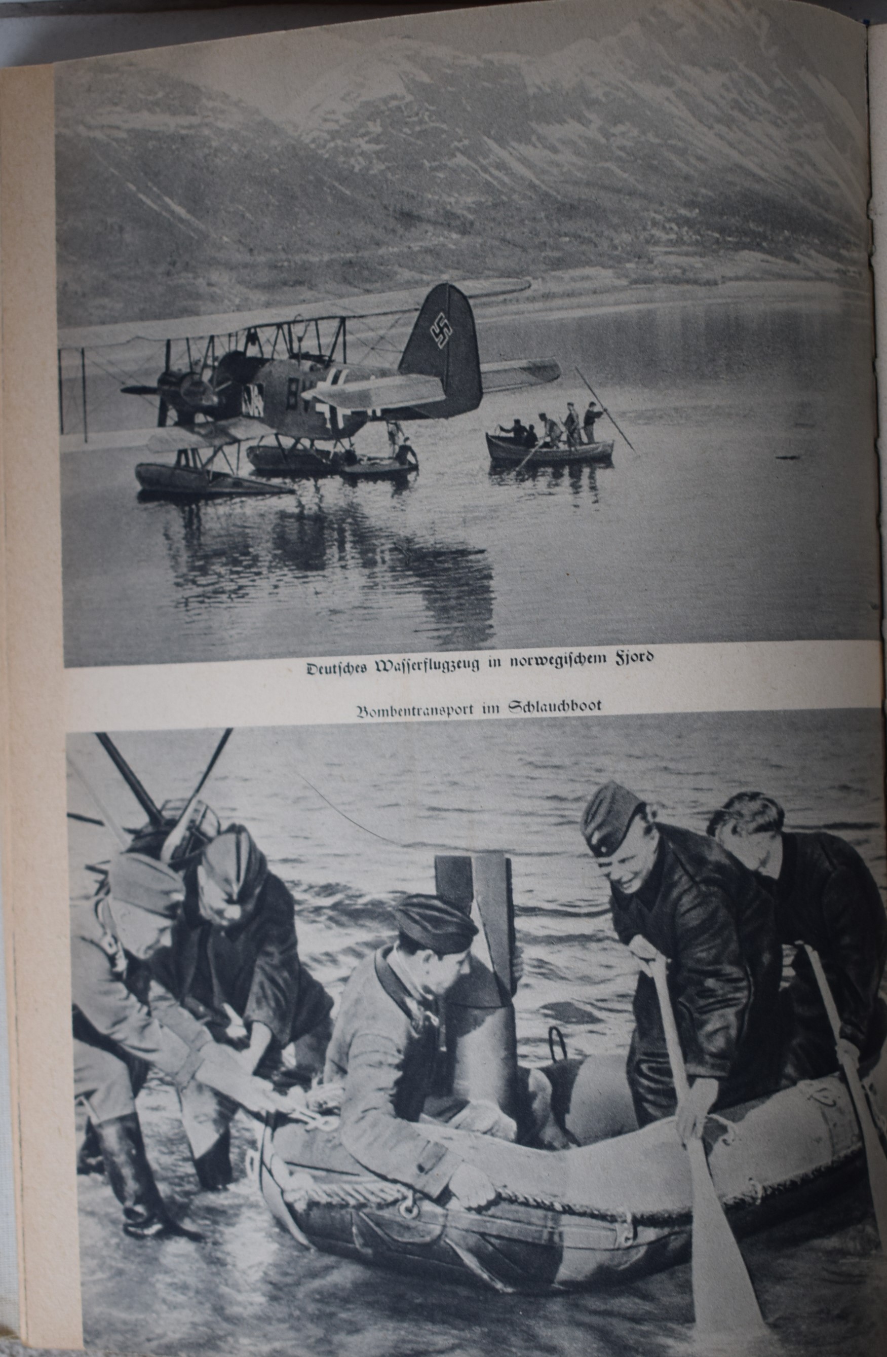 Original WW2 German book Battle for Norway - 1940 Campaign