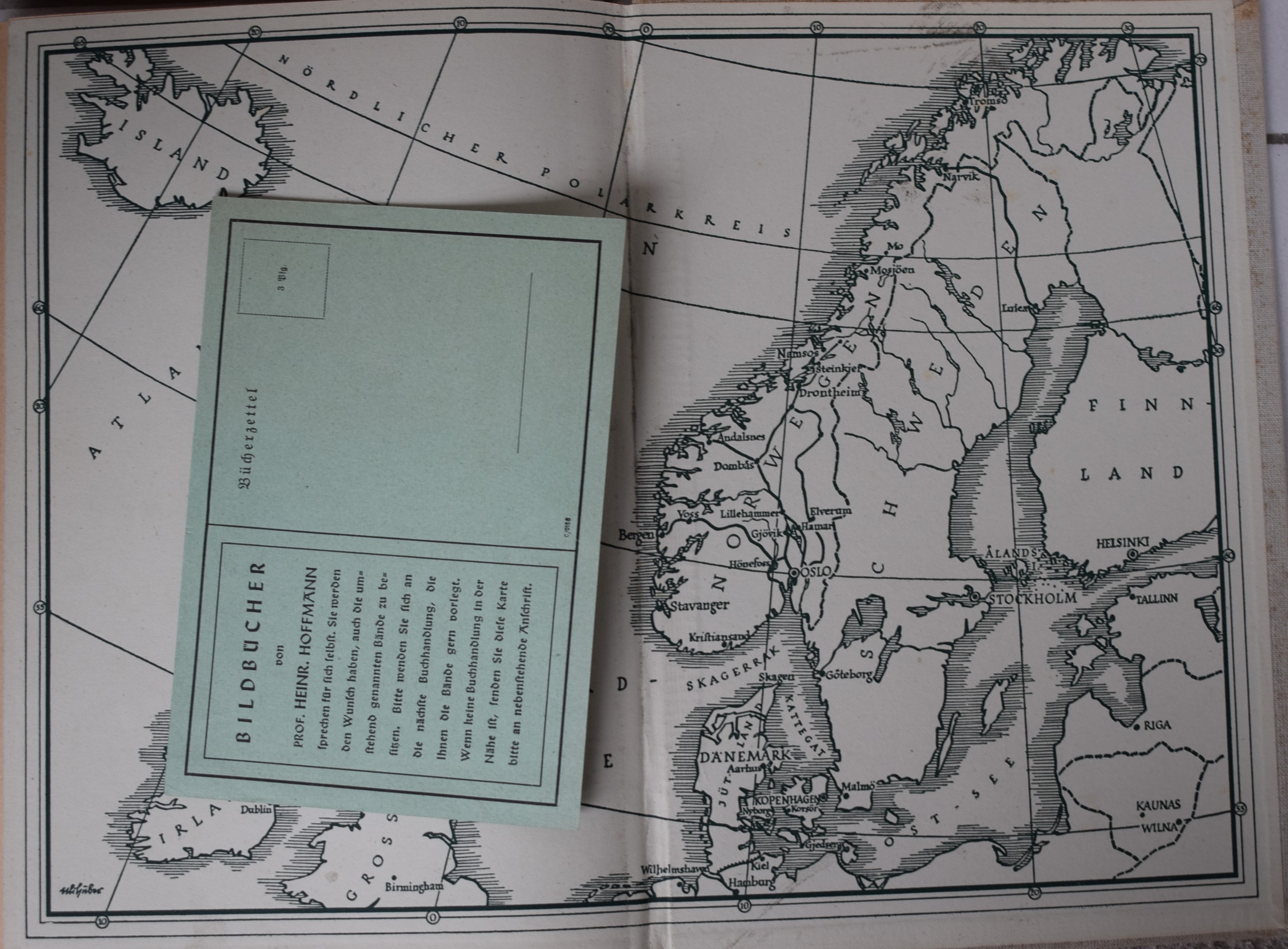 Original WW2 German book Battle for Norway - 1940 Campaign