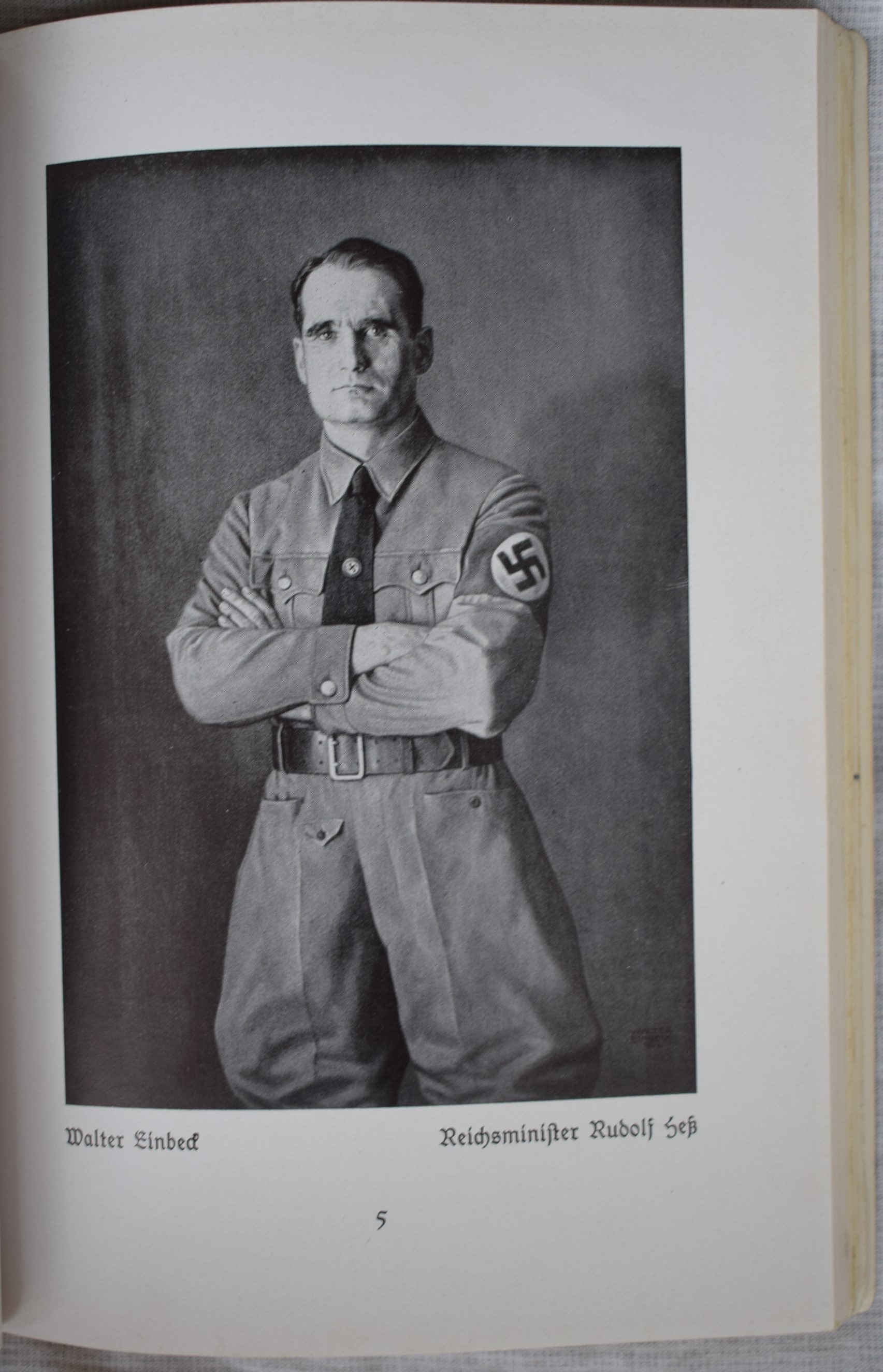 Nazi art exhibition catalogue 1939