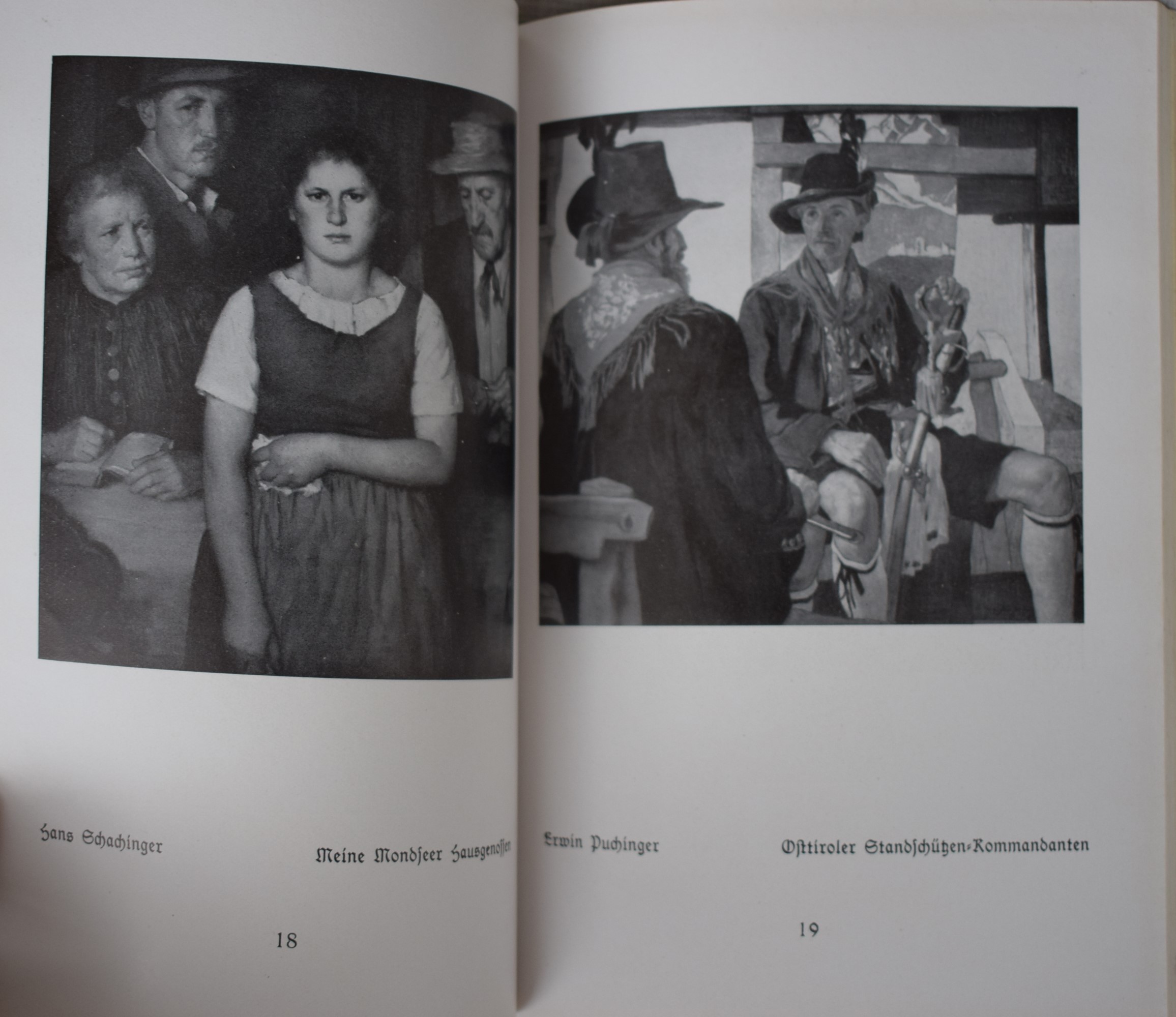 Nazi art exhibition catalogue 1939