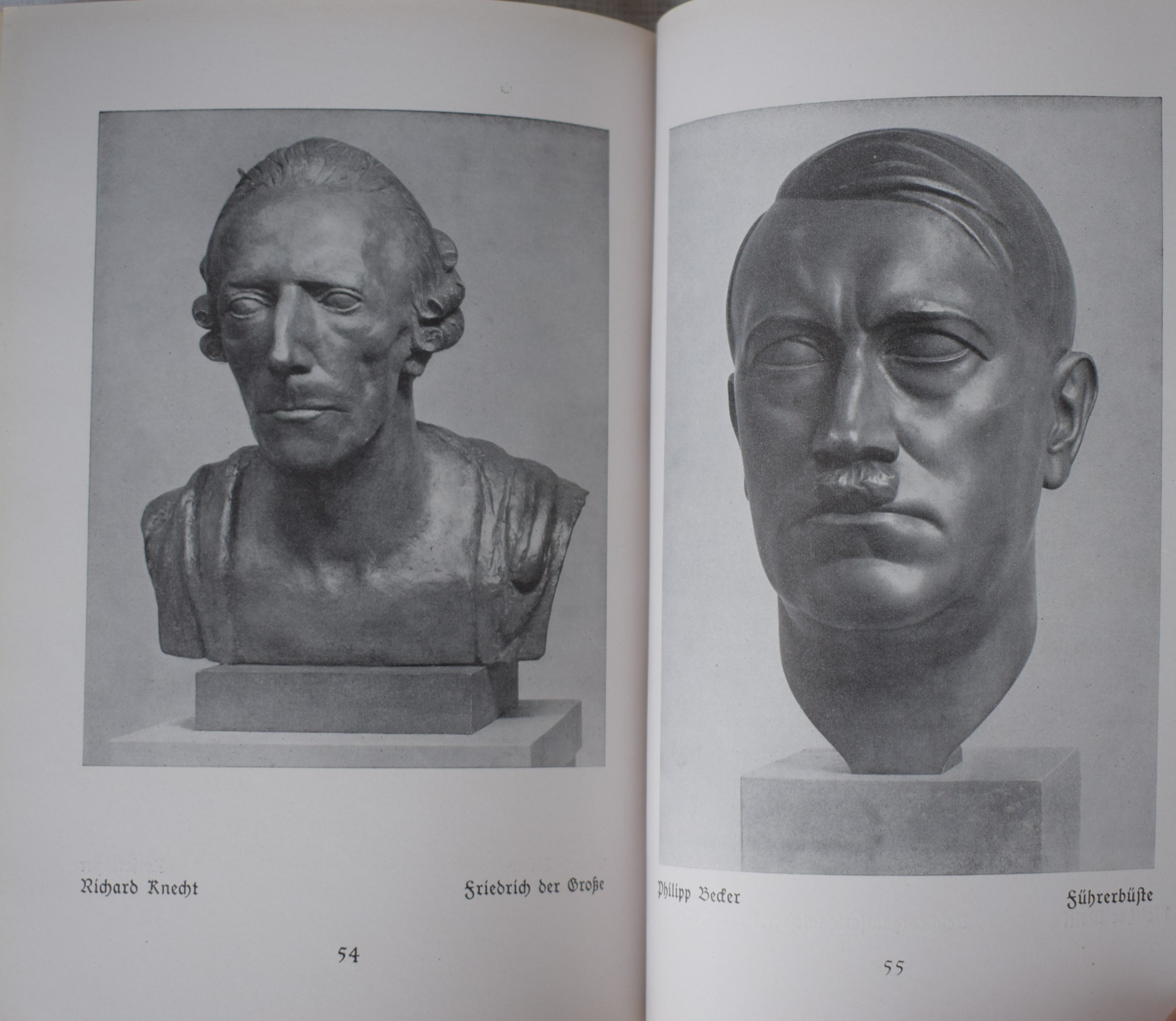 Nazi art exhibition catalogue 1939
