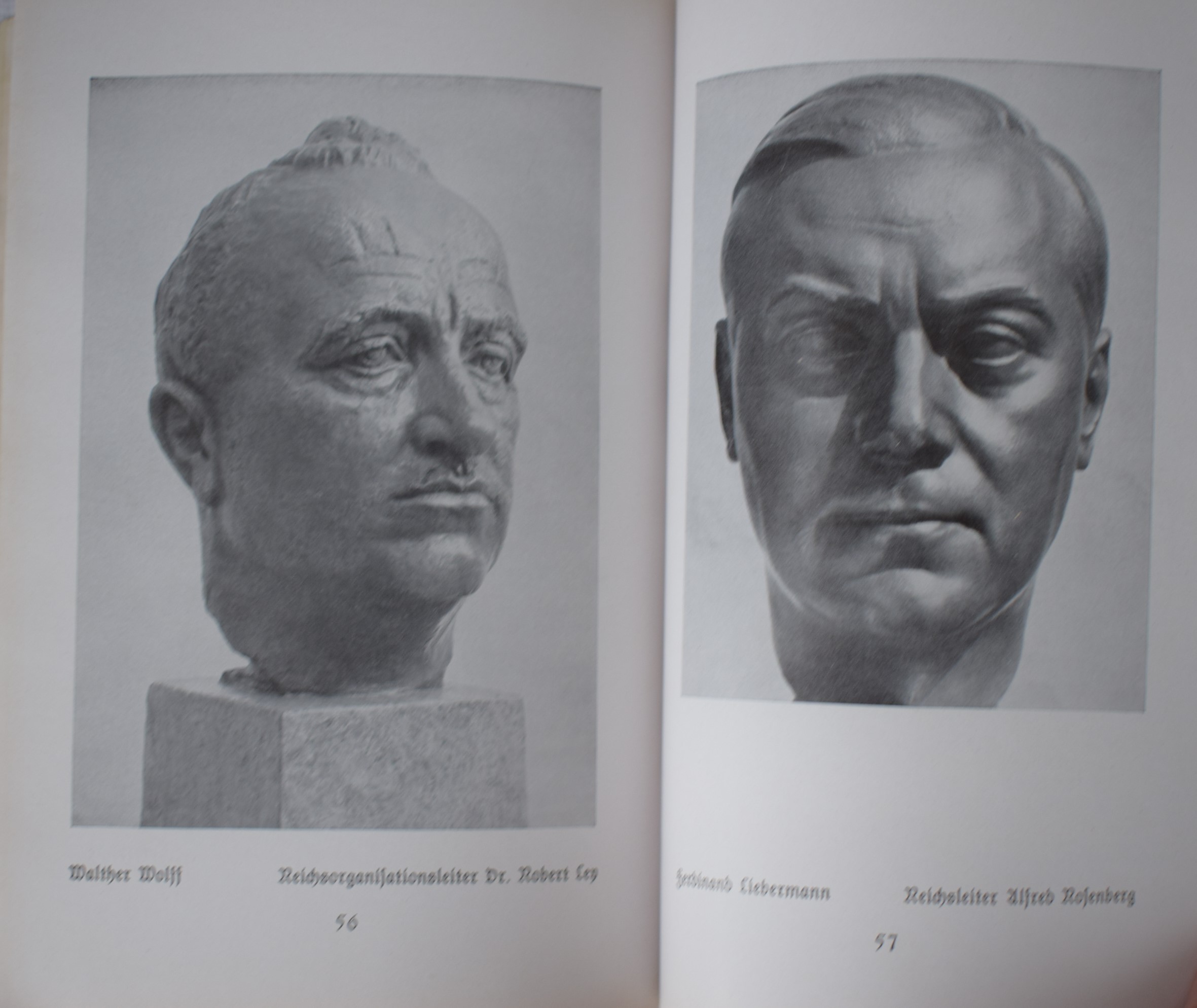 Nazi art exhibition catalogue 1939