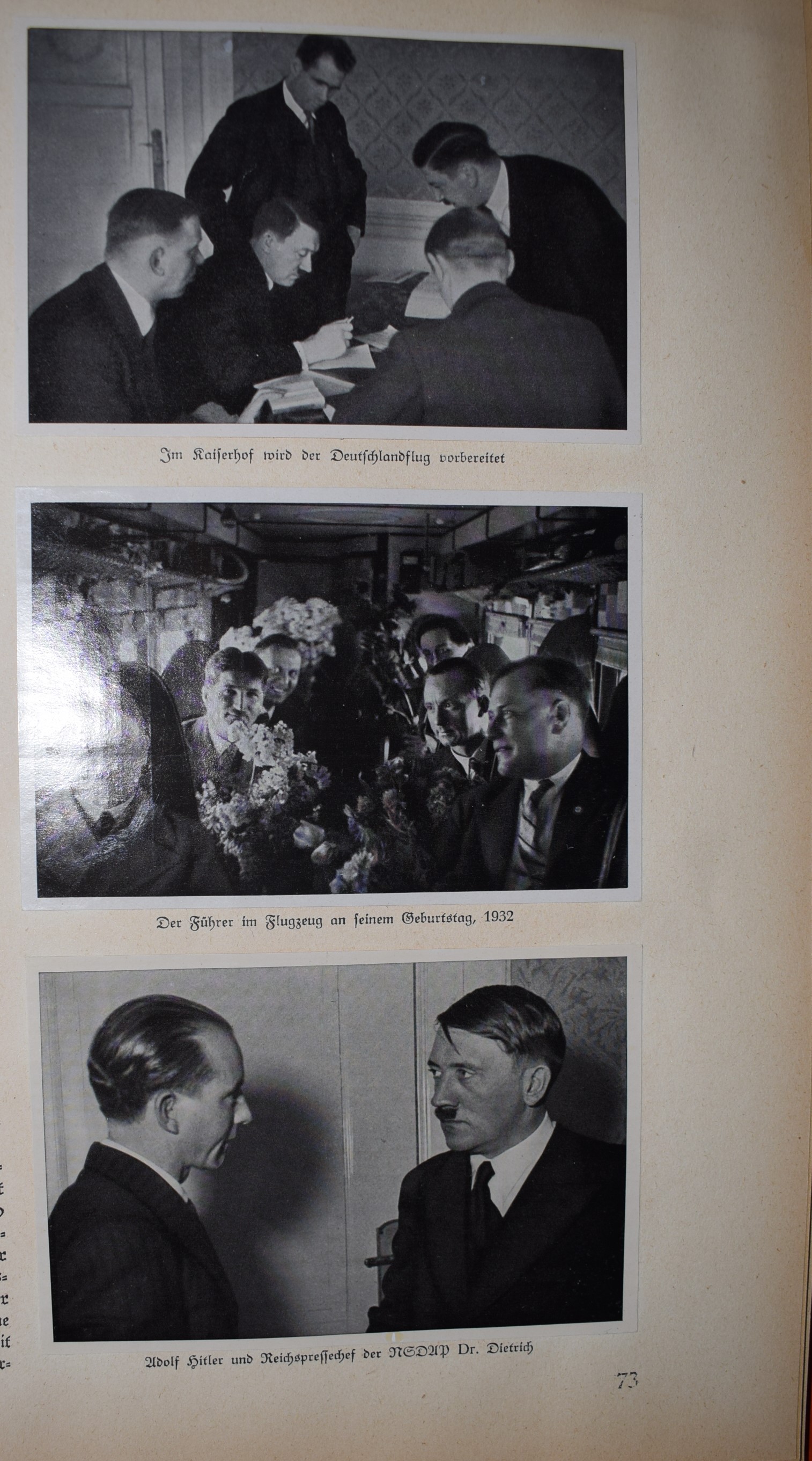 Germany awakenes Original Nazi Third Reich book