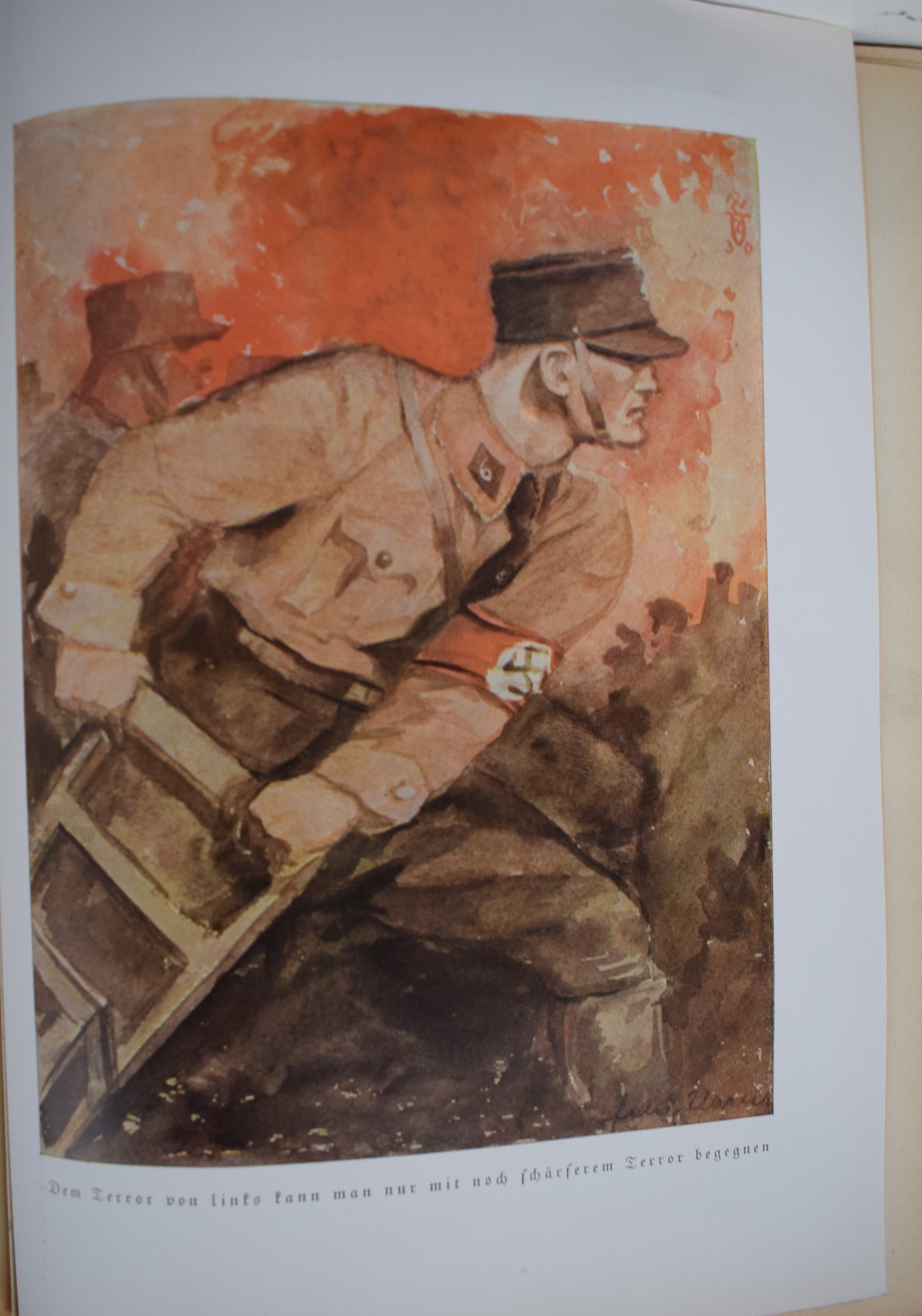 Germany awakenes Original Nazi Third Reich book