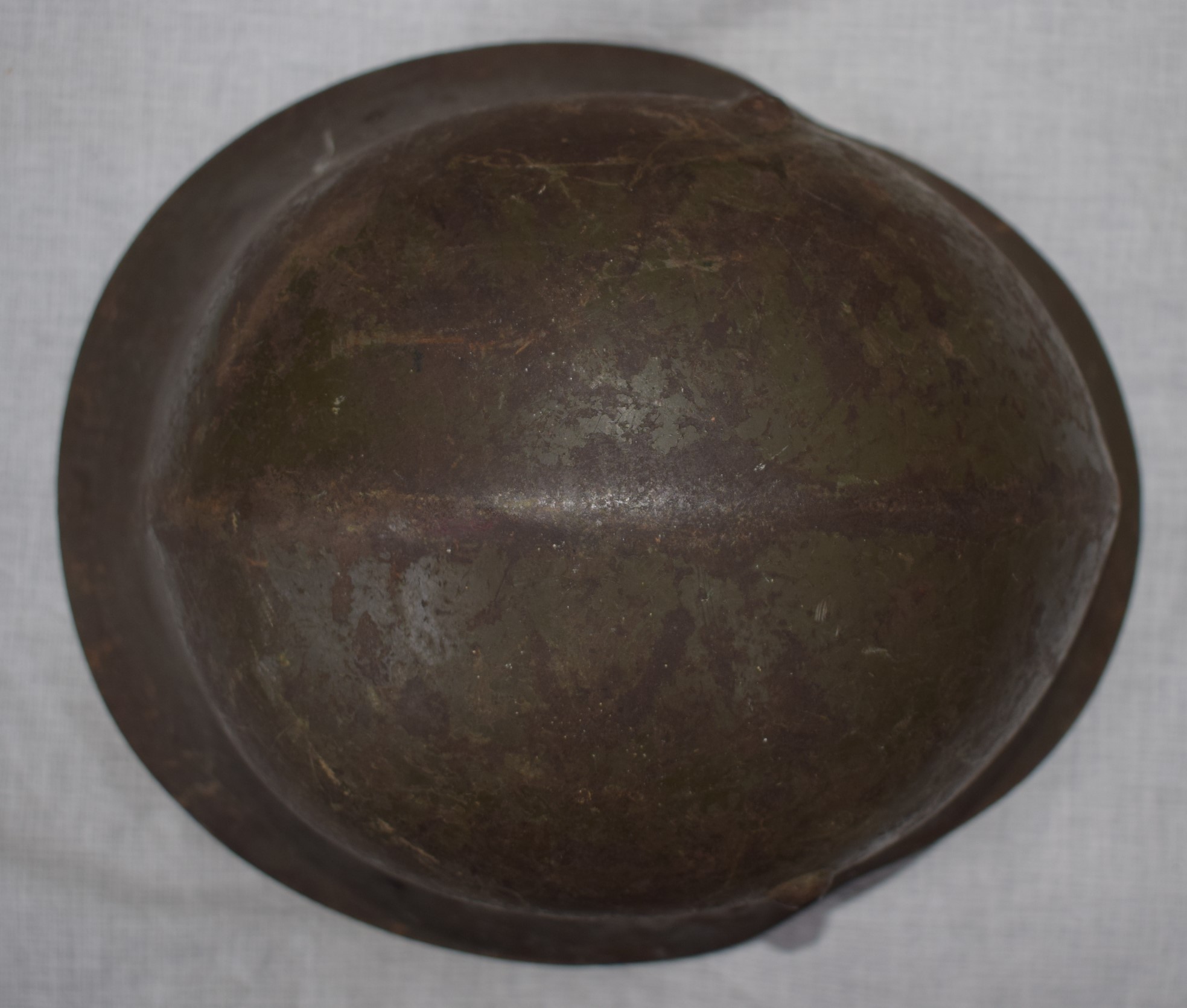 Original bulgarian m36 ww2 military helmet with decal