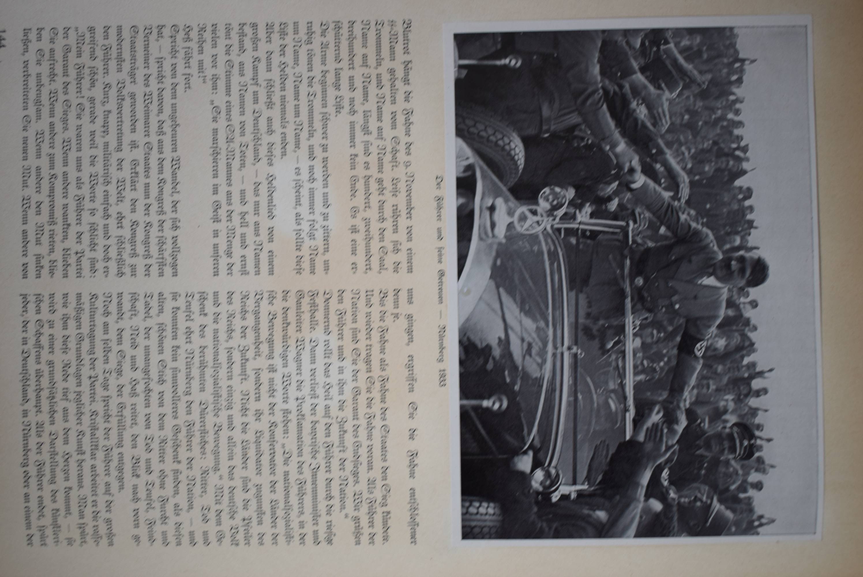 Germany awakenes Original Nazi Third Reich book