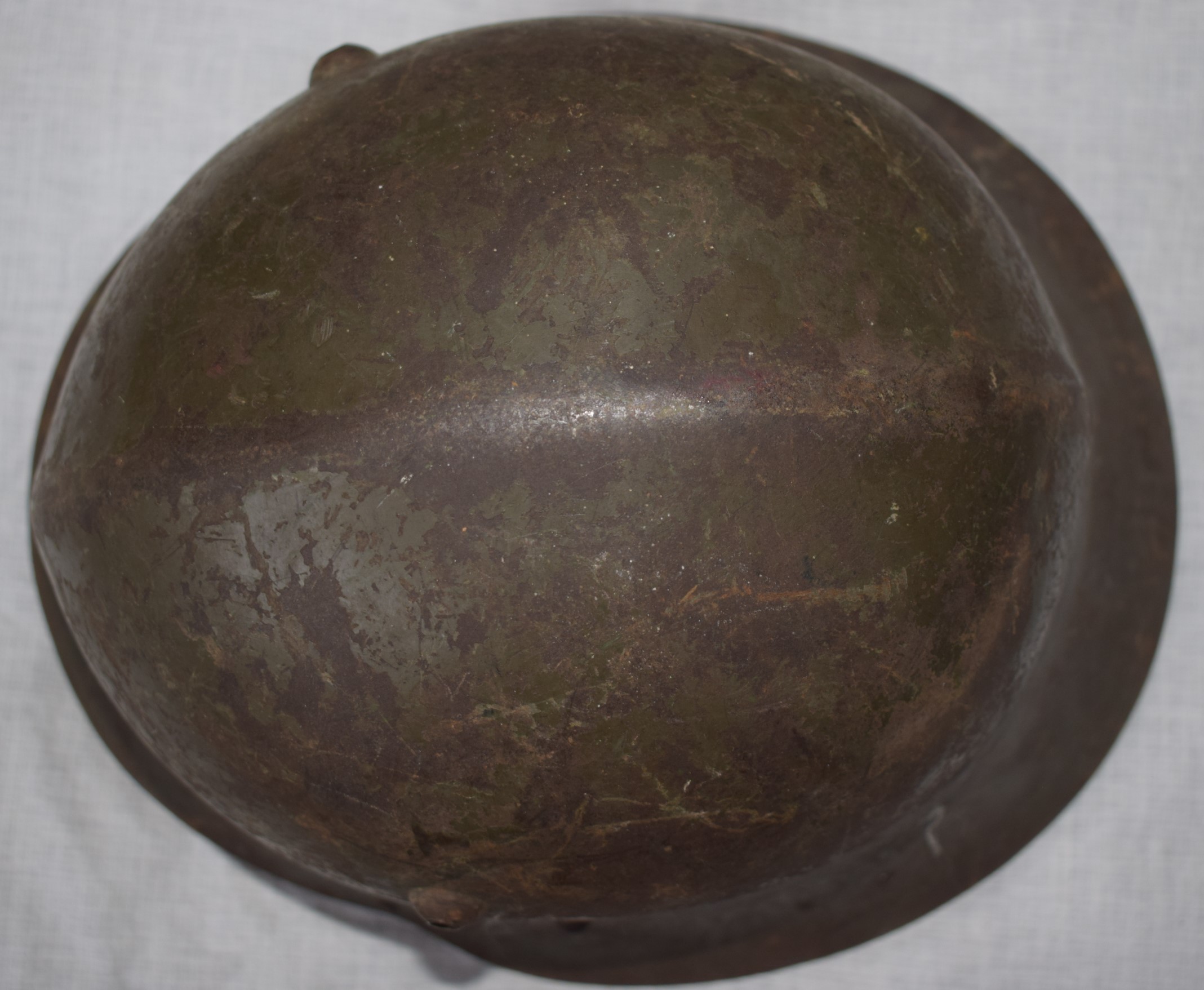 Original bulgarian m36 ww2 military helmet with decal