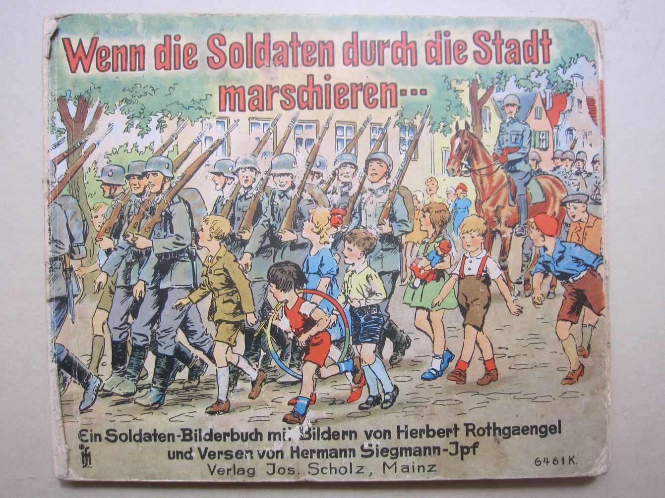 Rare Nazi Third Reich children's book