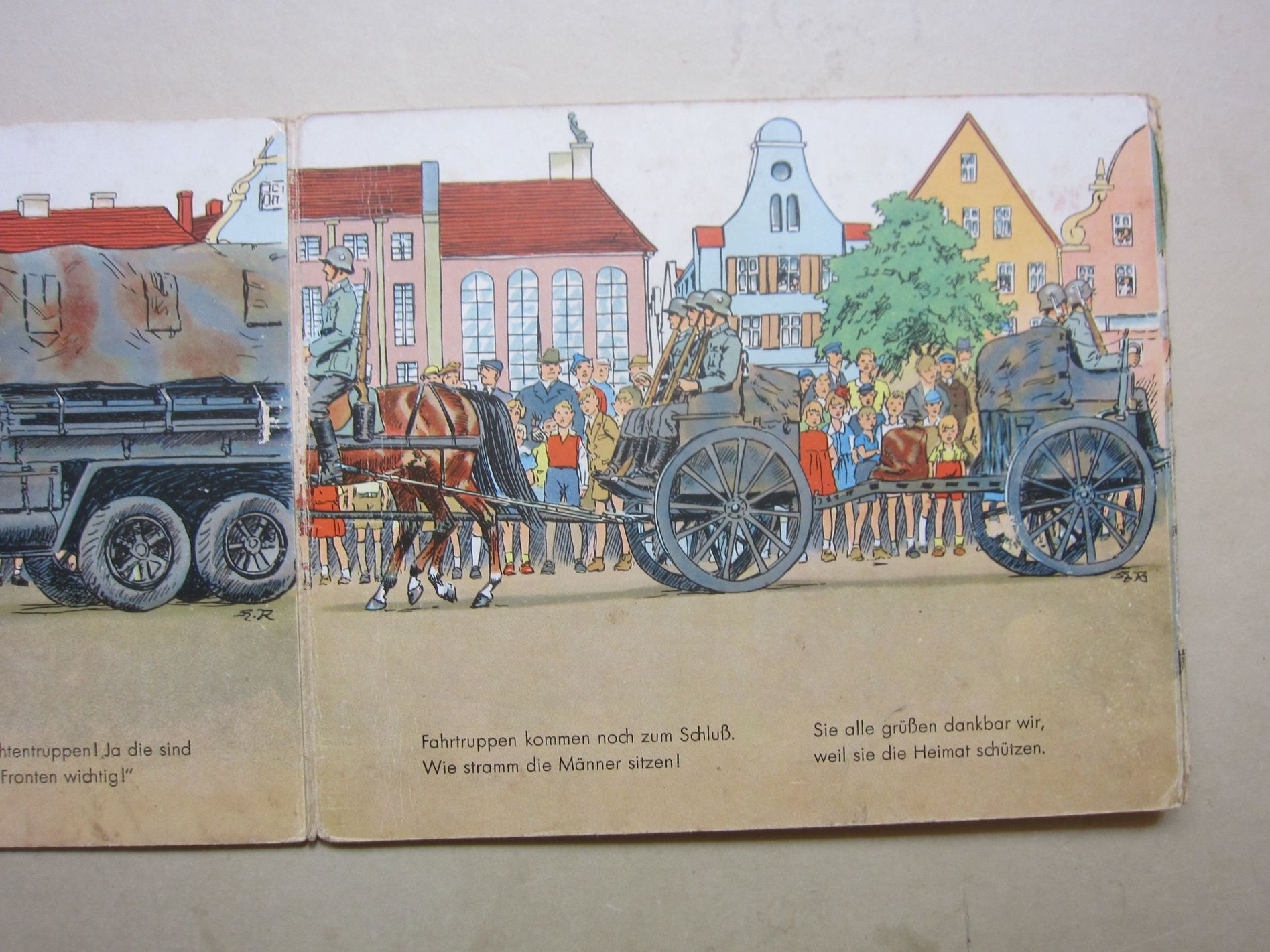 Rare Nazi Third Reich children's book
