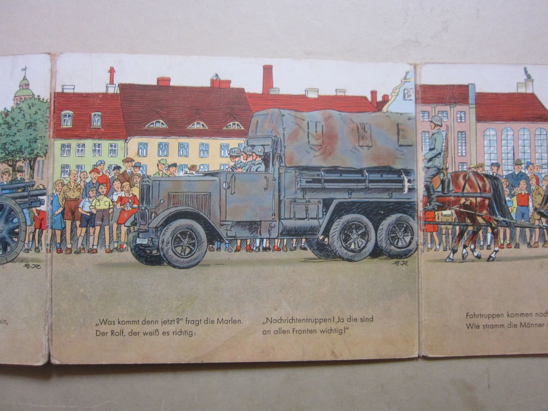 Rare Nazi Third Reich children's book