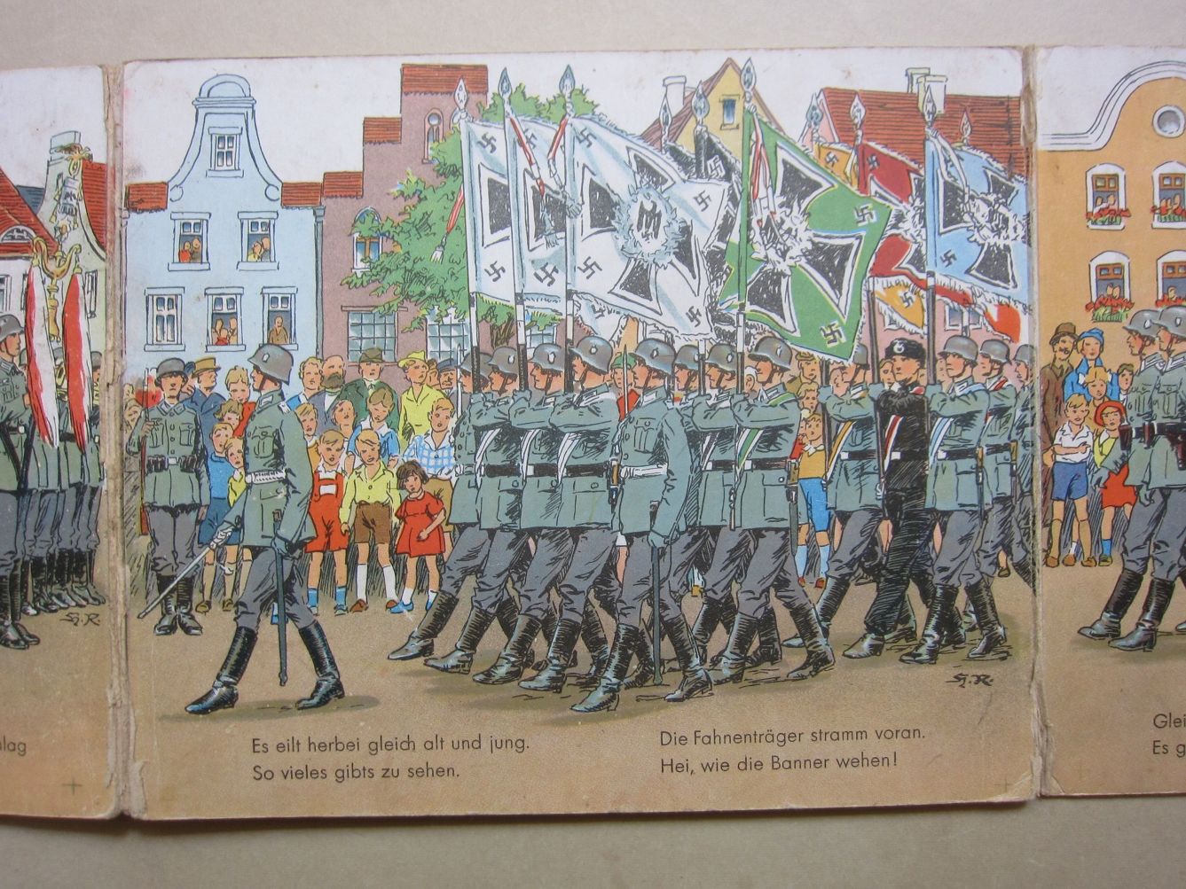 Rare Nazi Third Reich children's book
