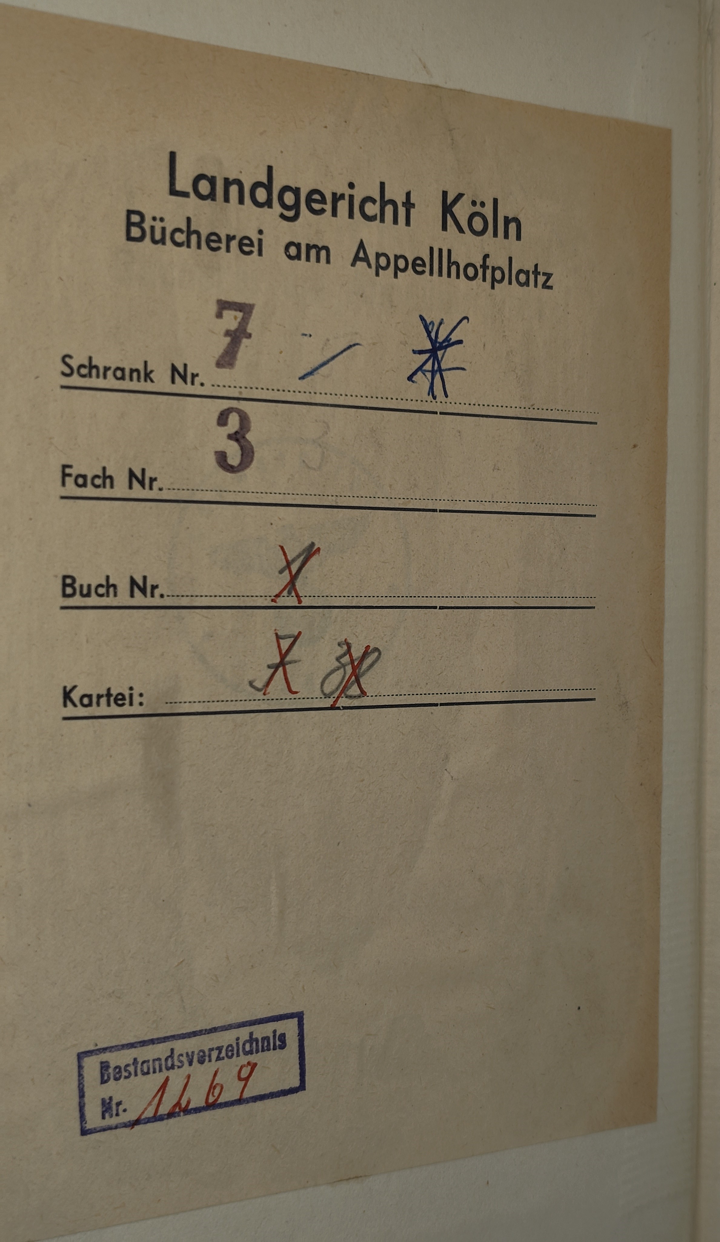 Original Nazi hunting organization yearbook 36/37