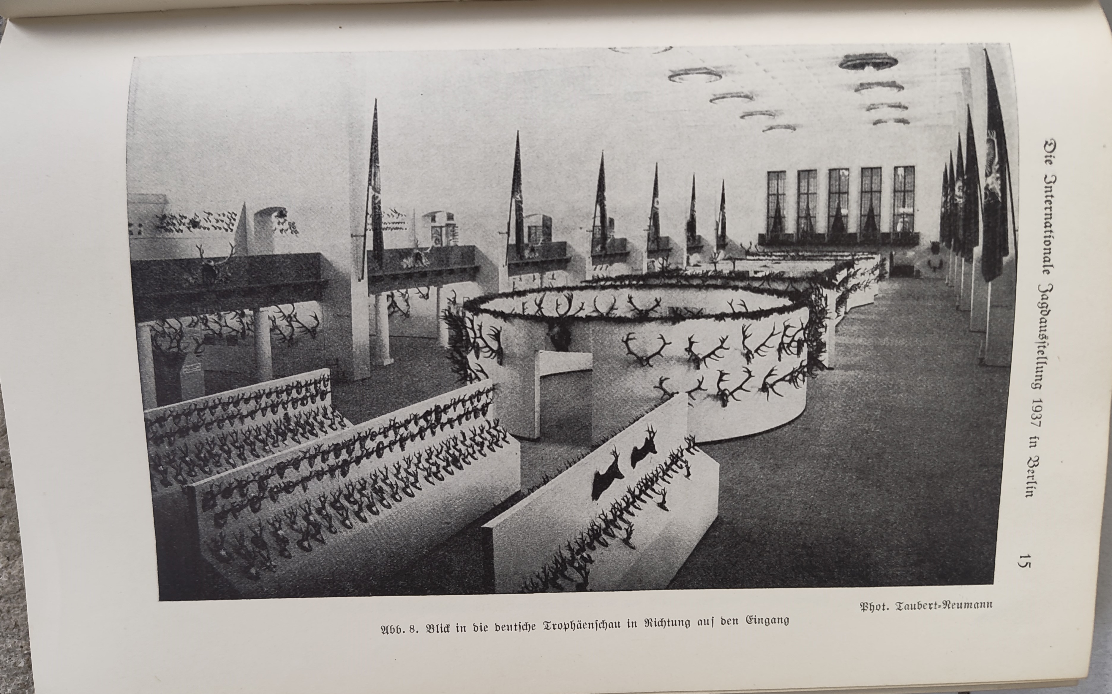 Original Nazi hunting organization yearbook 1937/38