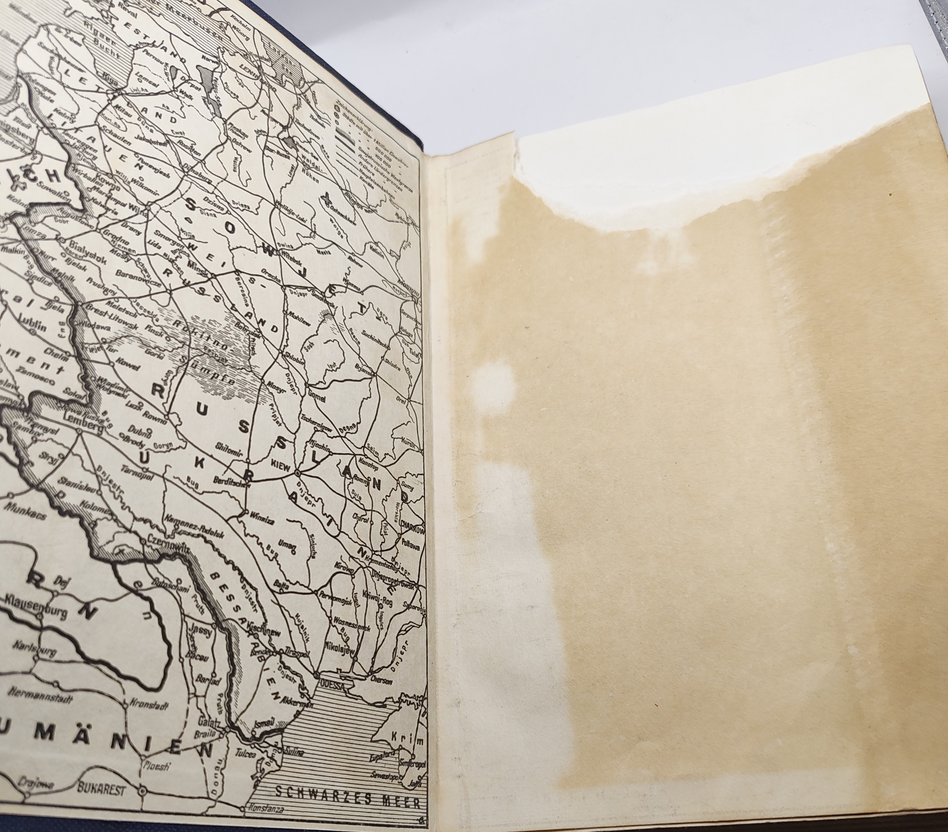 Hans-Ulrich Rudel hand-signed book Trotzdem 1949 first edition