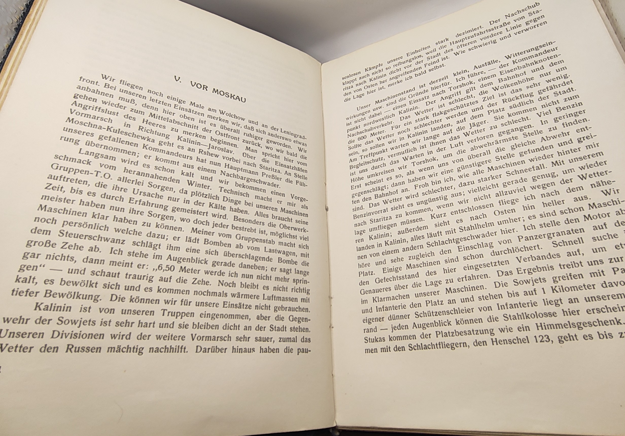 Hans-Ulrich Rudel hand-signed book Trotzdem 1949 first edition