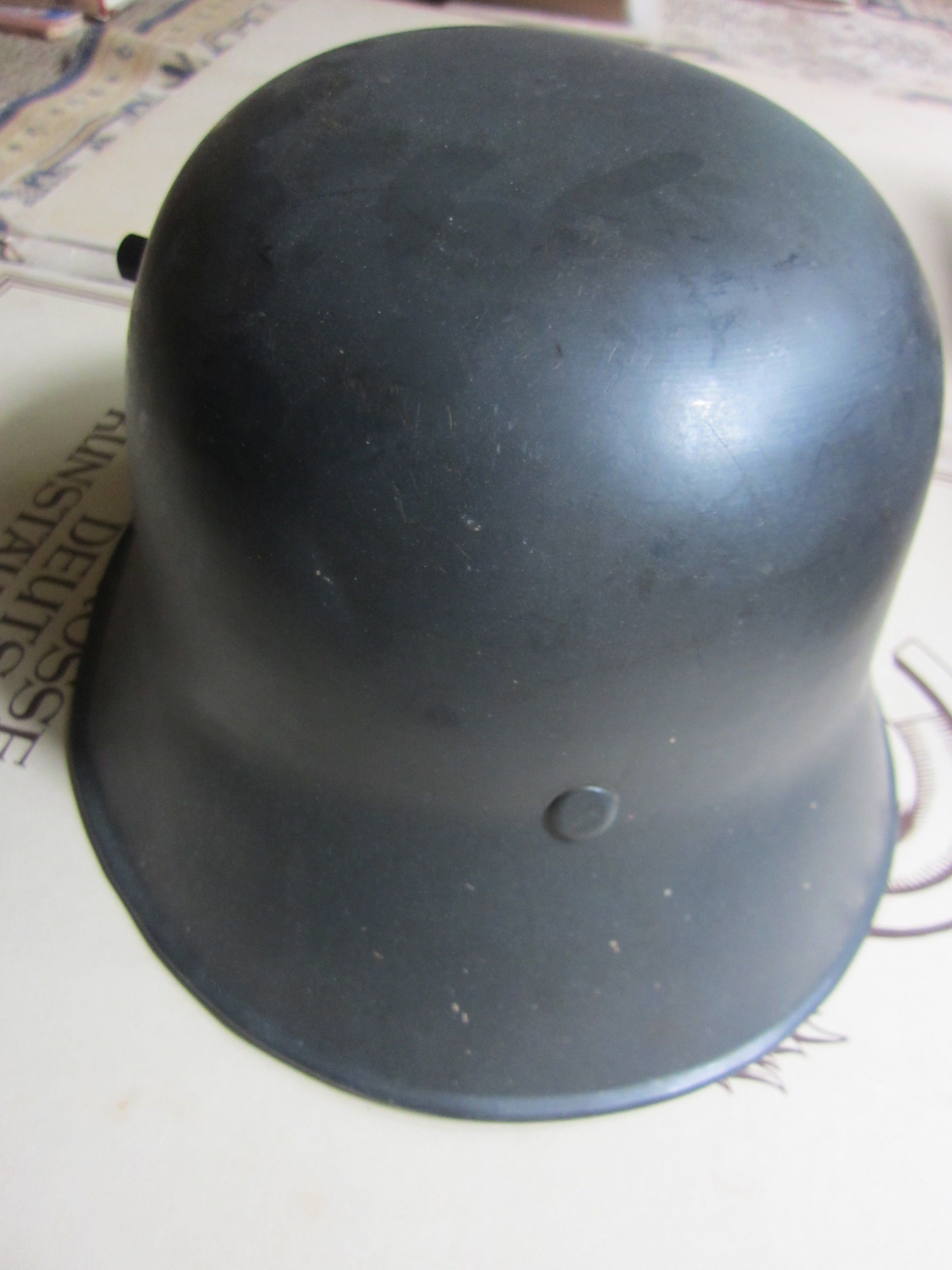 Original early german SS parade helmet