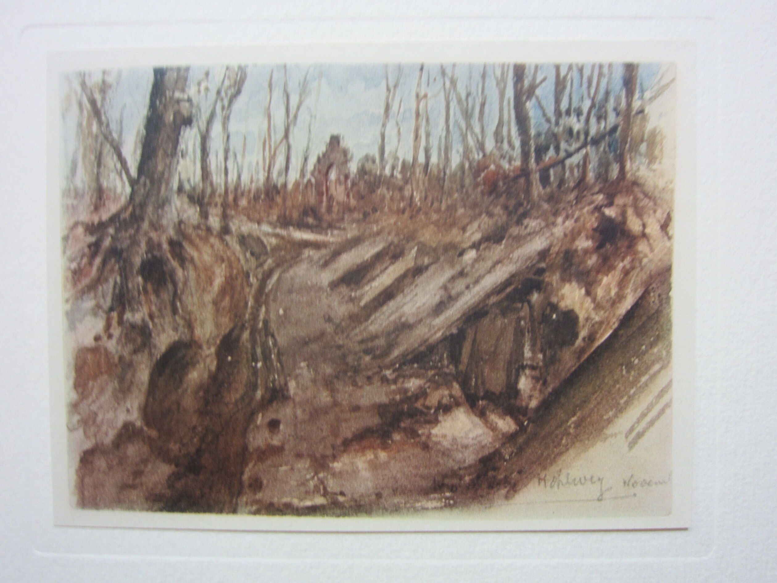 1935 Adolf Hitler Aquarelle 6 aquarelle prints