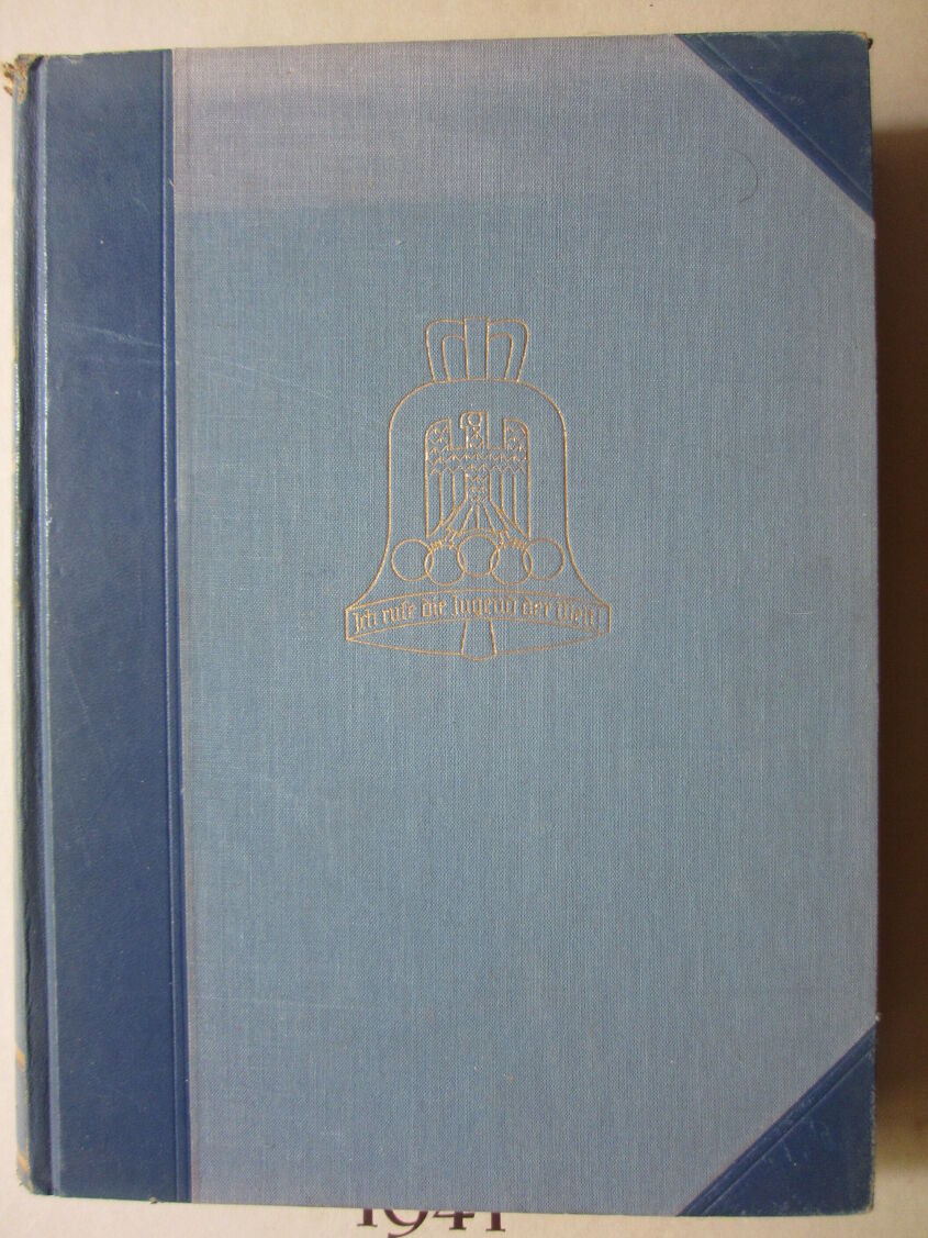 ORIGINAL THIRD REICH BOOK "OLYMPIA 1936"