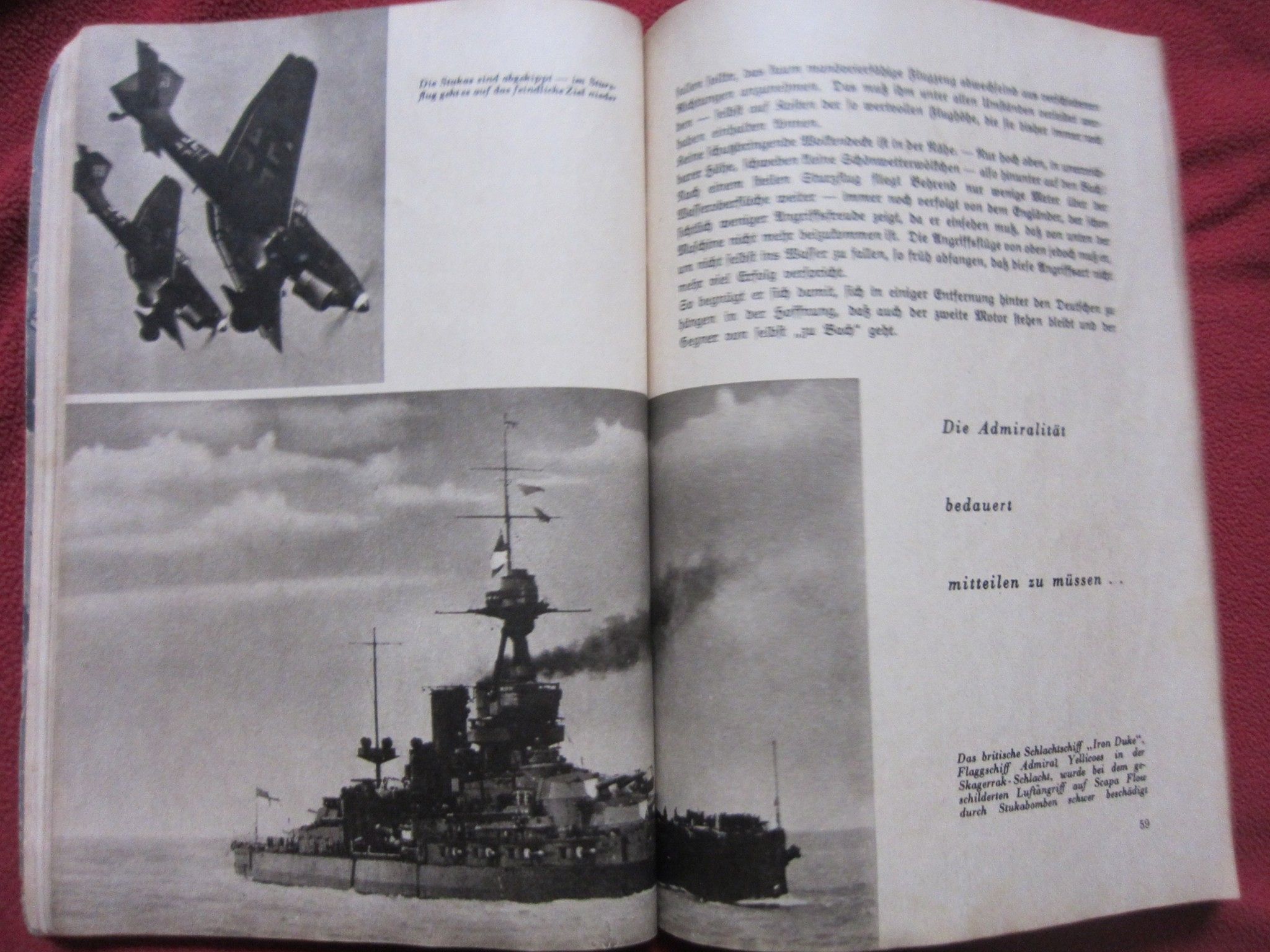 Always on the enemy German Luftwaffe against England WW2 german book