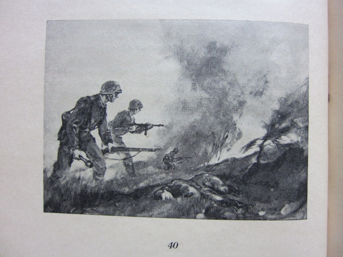 SS volunteers on the Eastern Front original SS book